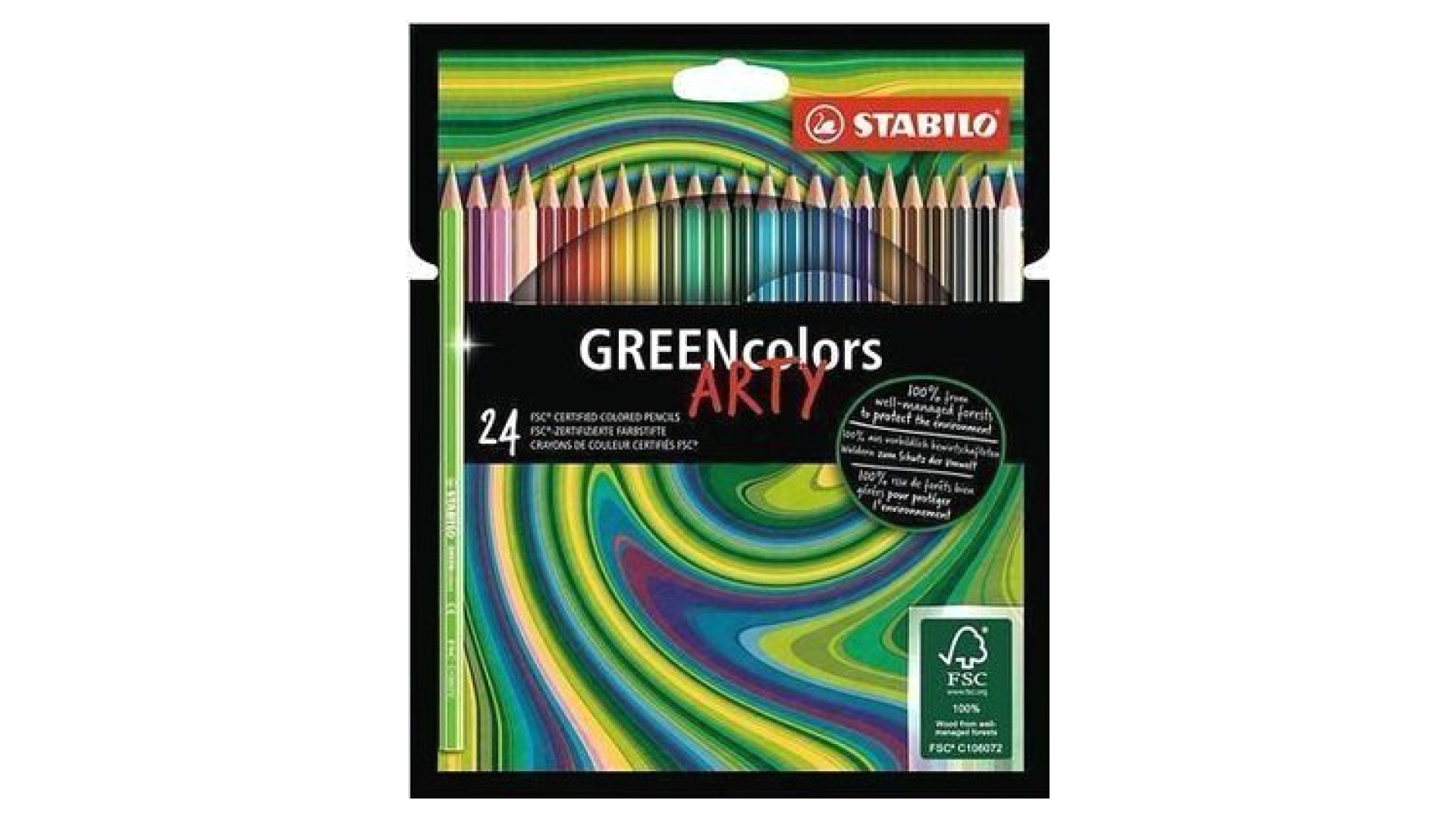 Pastelky Greencolors Arty Stabilo levně | Kupi.cz