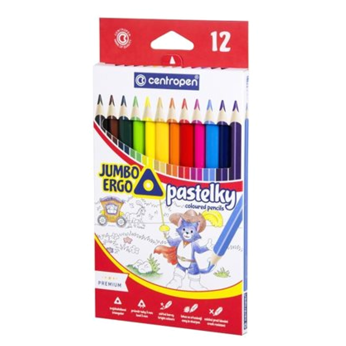 Pastelky Jumbo Centropen levně | Kupi.cz