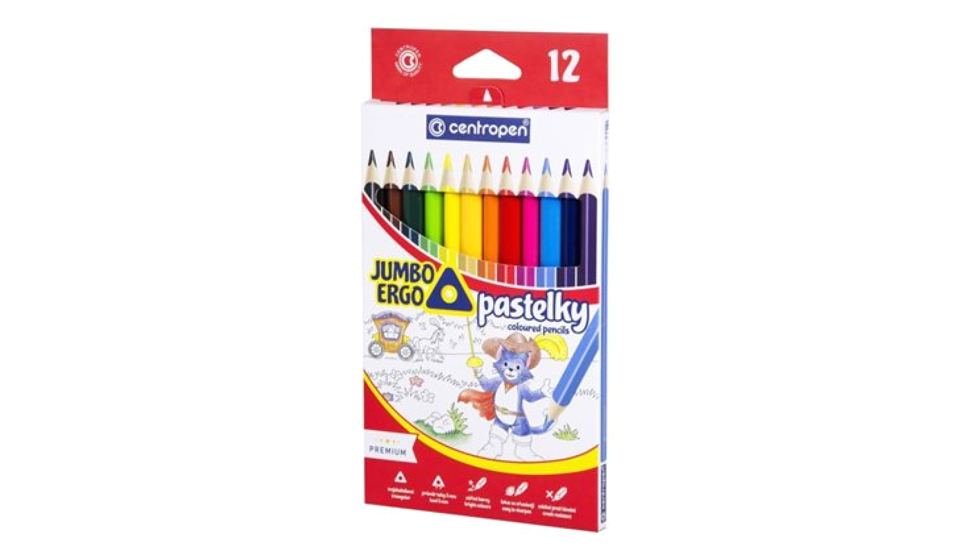 Pastelky Jumbo Centropen levně | Kupi.cz