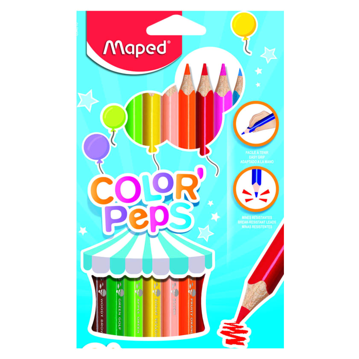 Pastelky Jumbo Color'Peps Maped levně | Kupi.cz