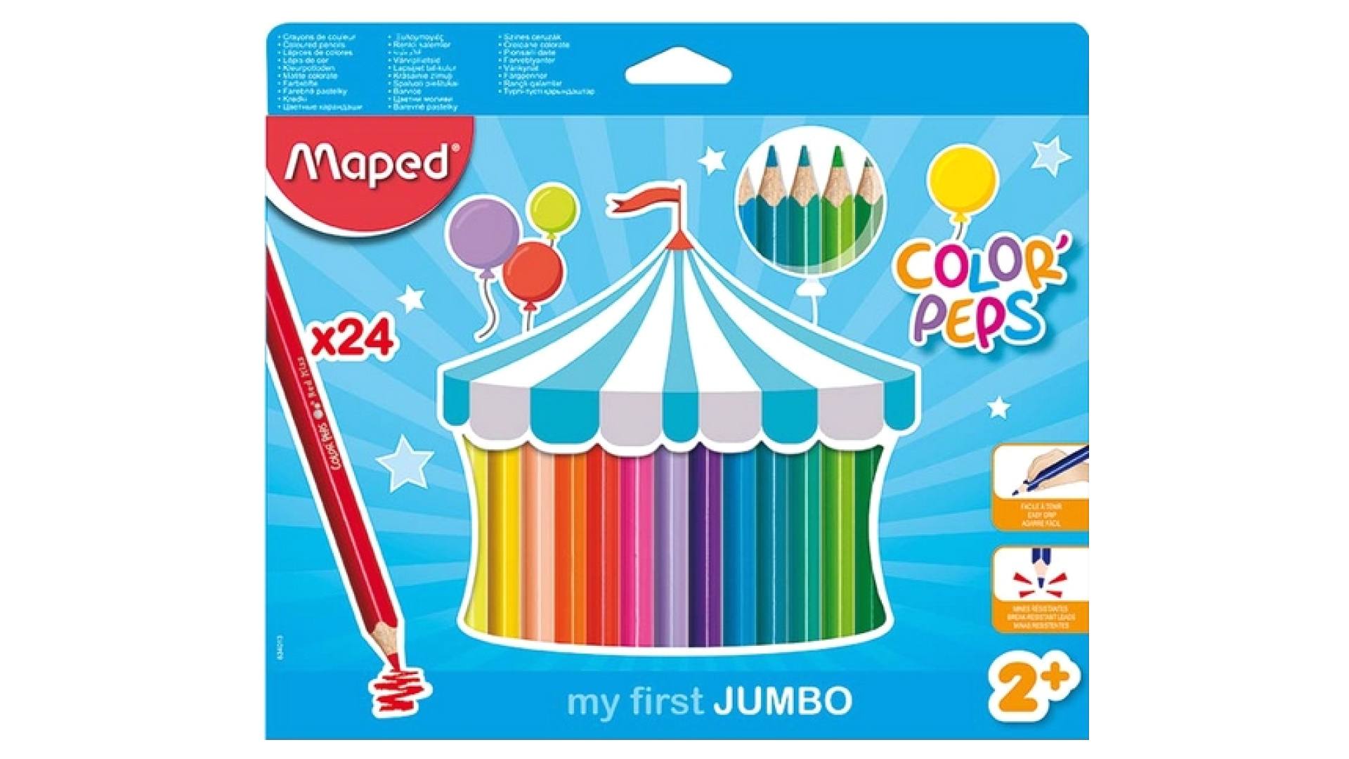 Pastelky Jumbo Maped levně | Kupi.cz