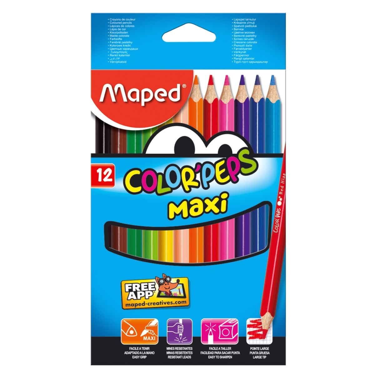 Pastelky Maped Color'Peps levně | Kupi.cz