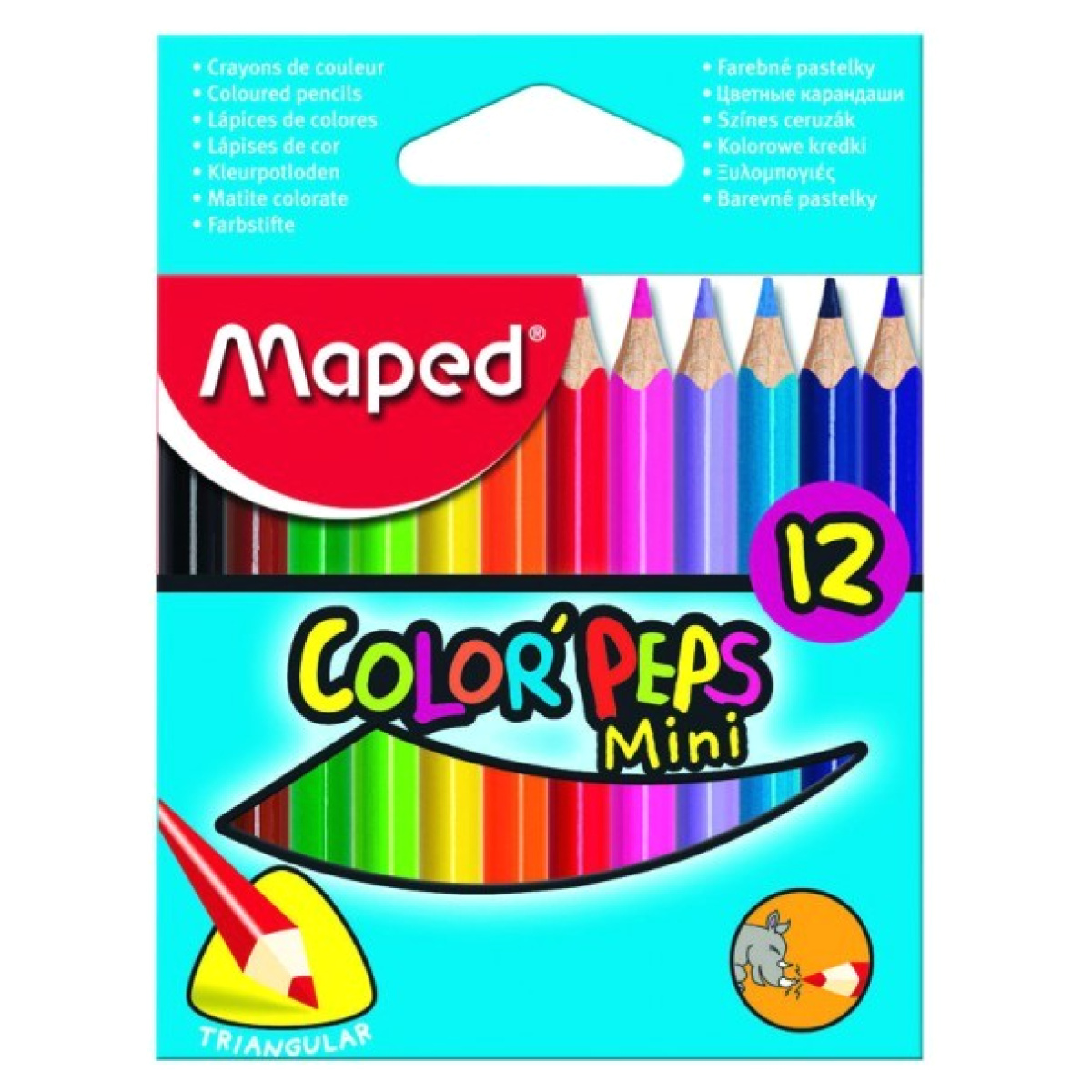 Pastelky Maped levně | Kupi.cz