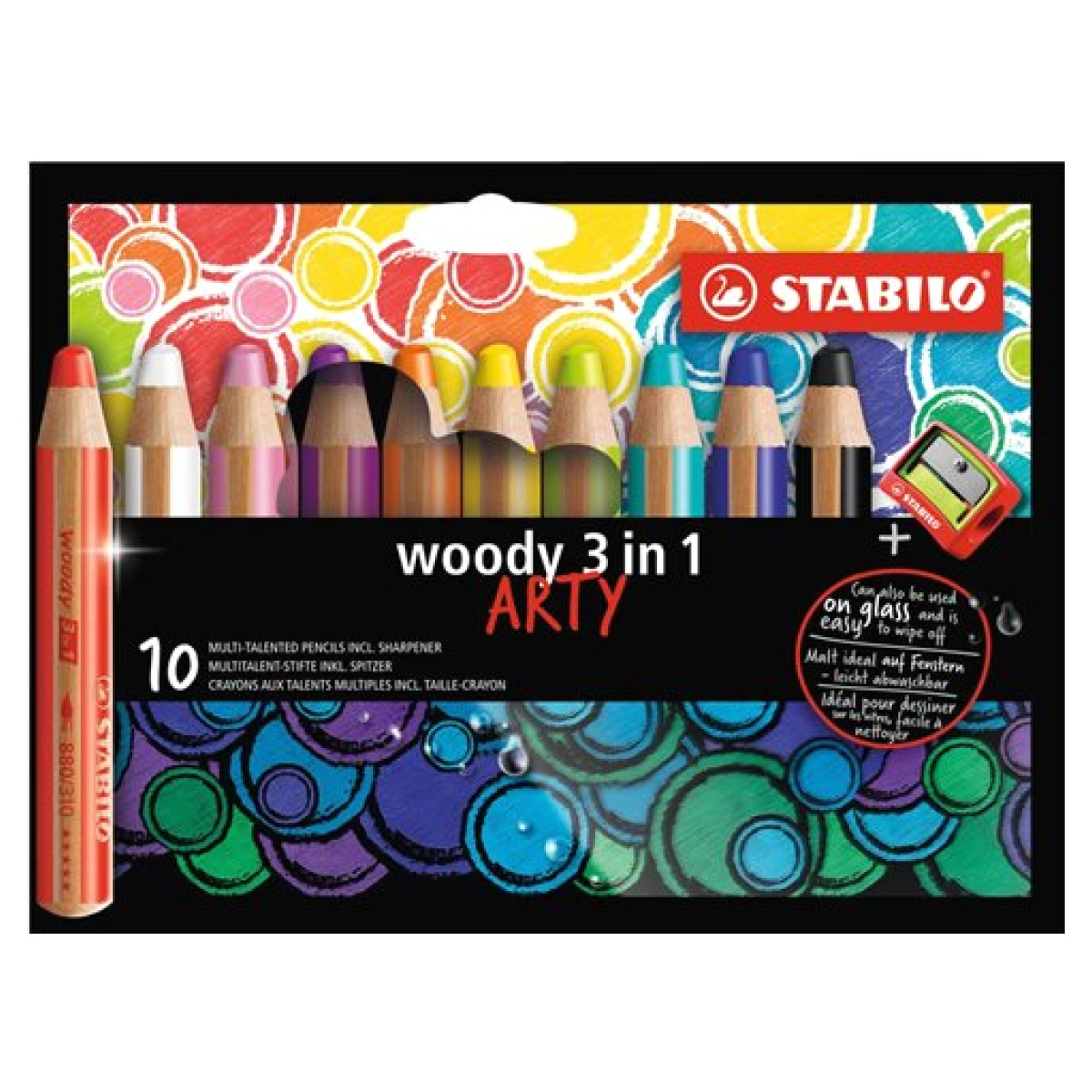 Pastelky Stabilo 3v1 Arty Woody levně | Kupi.cz