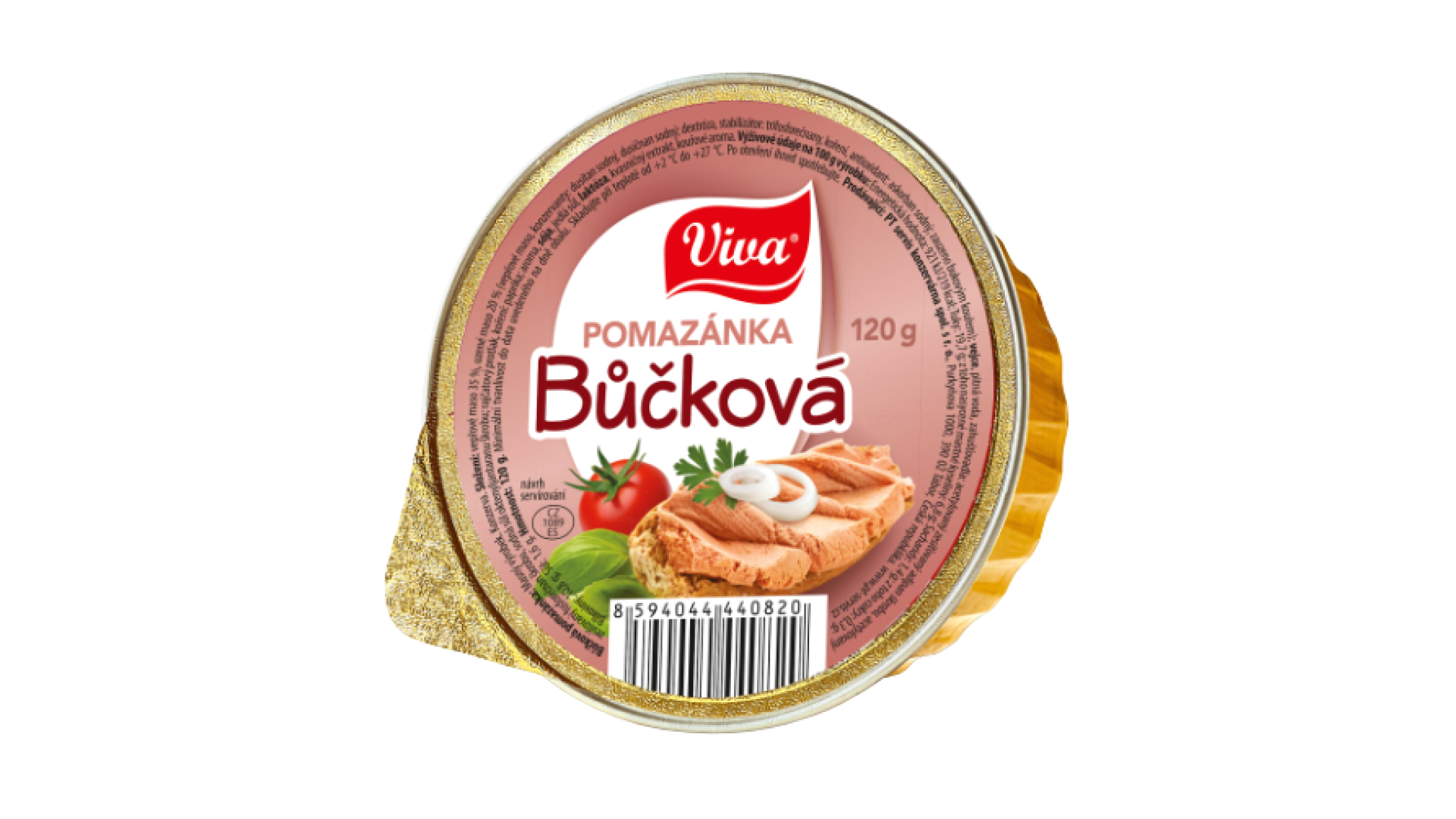 Paštika bůčková Viva levně | Kupi.cz