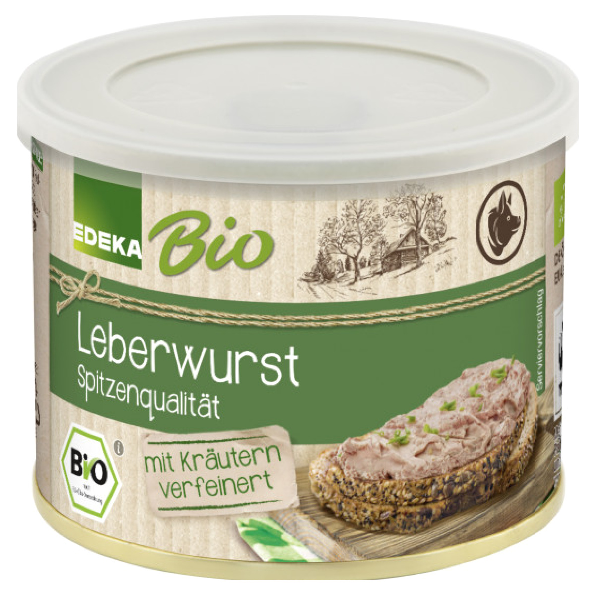 Paštika Játrovka bio Edeka levně | Kupi.cz