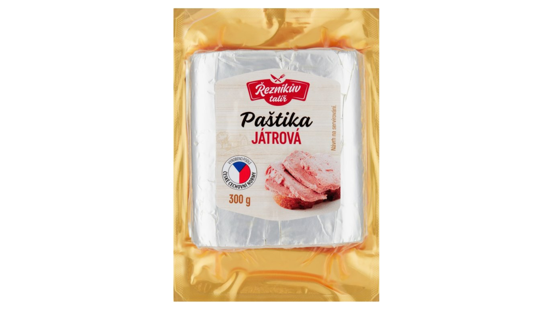 Paštika játrovka Řezníkův talíř v akci levně | Kupi.cz