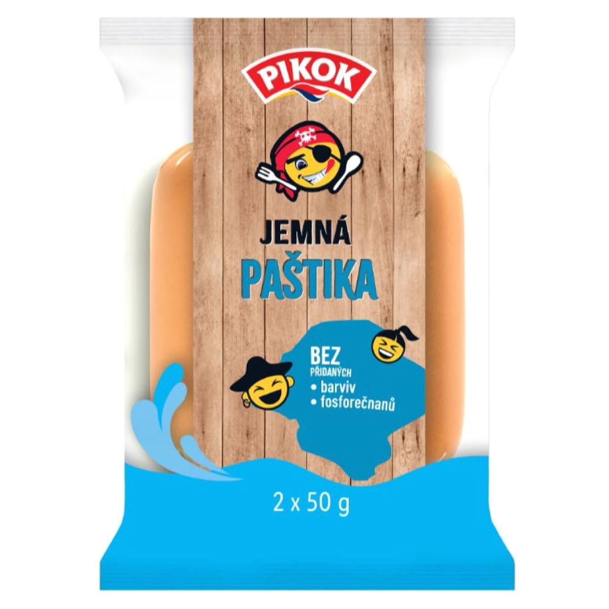 Paštika jemná dětská Pikok levně | Kupi.cz