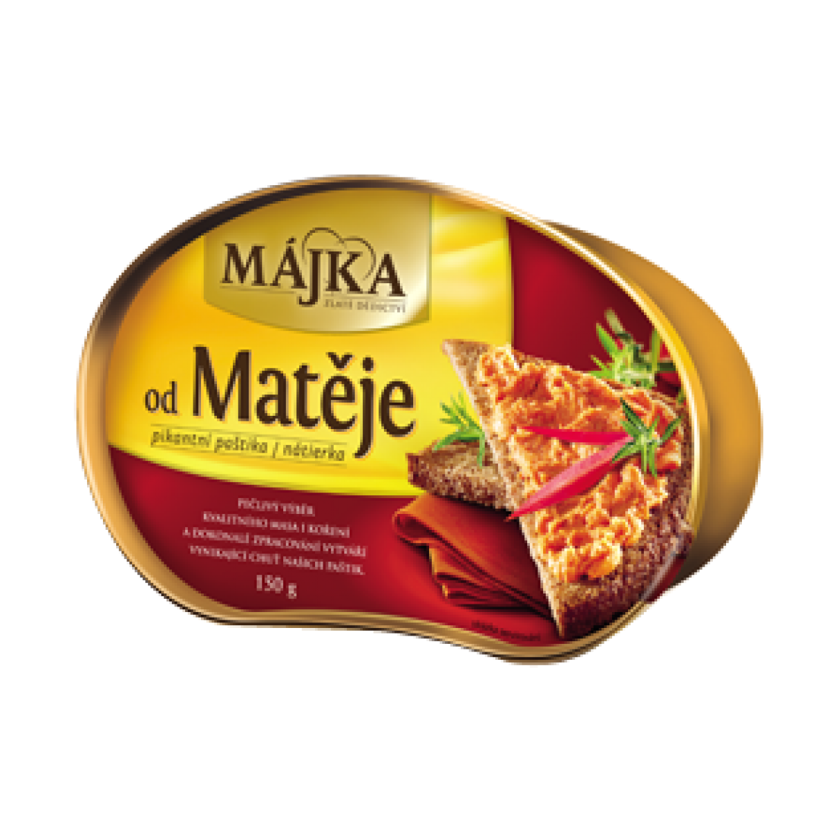 Paštika od Matěje Májka levně | Kupi.cz