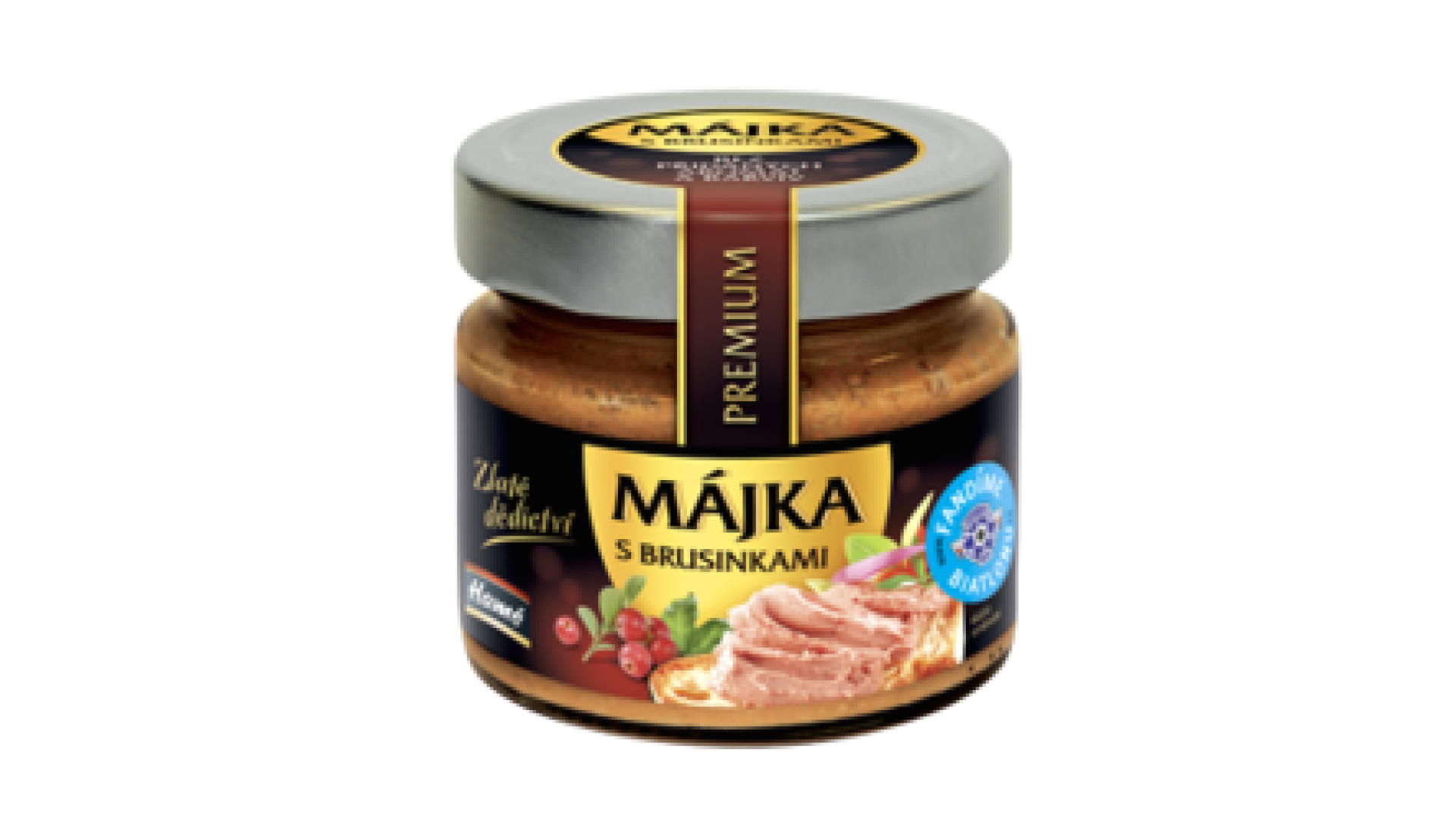 Paštiky Májka Premium Vynikající kvalita Hamé levně | Kupi.cz
