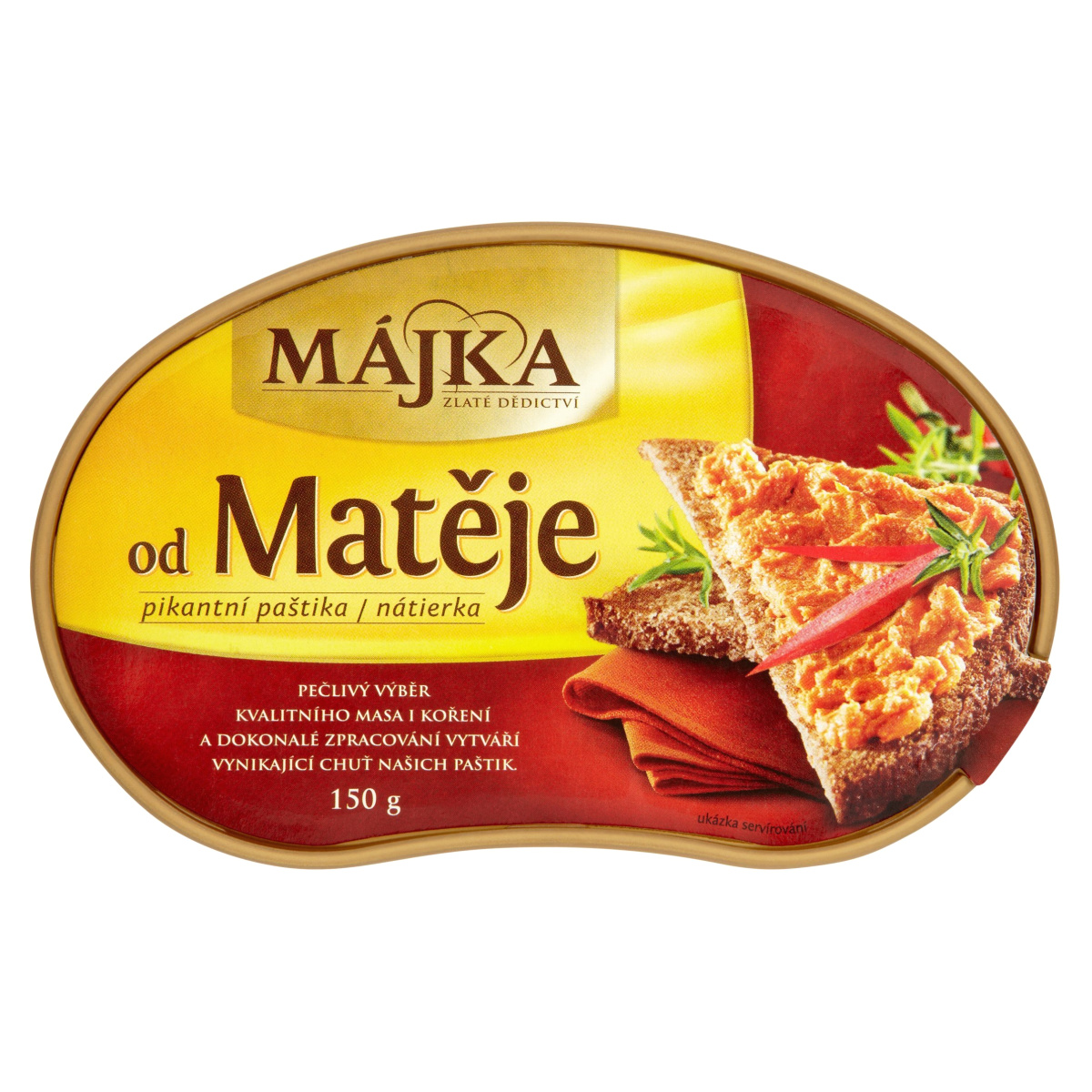 Paštika od Matěje Májka levně | Kupi.cz
