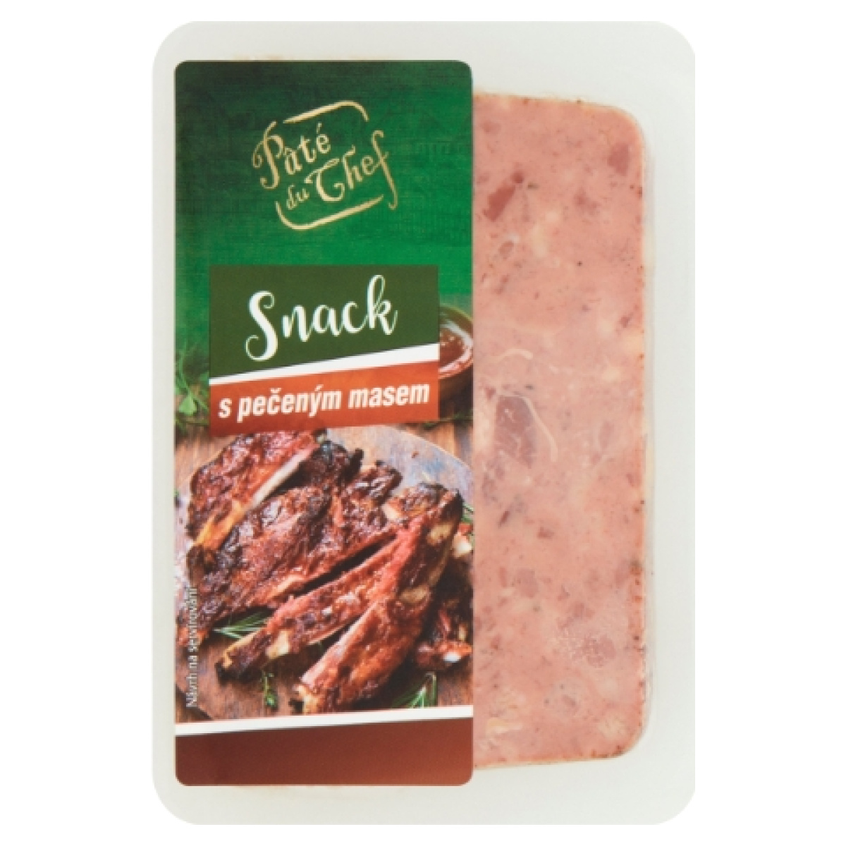 Paštika s pečeným masem a švestkami Pâté du Chef levně | Kupi.cz