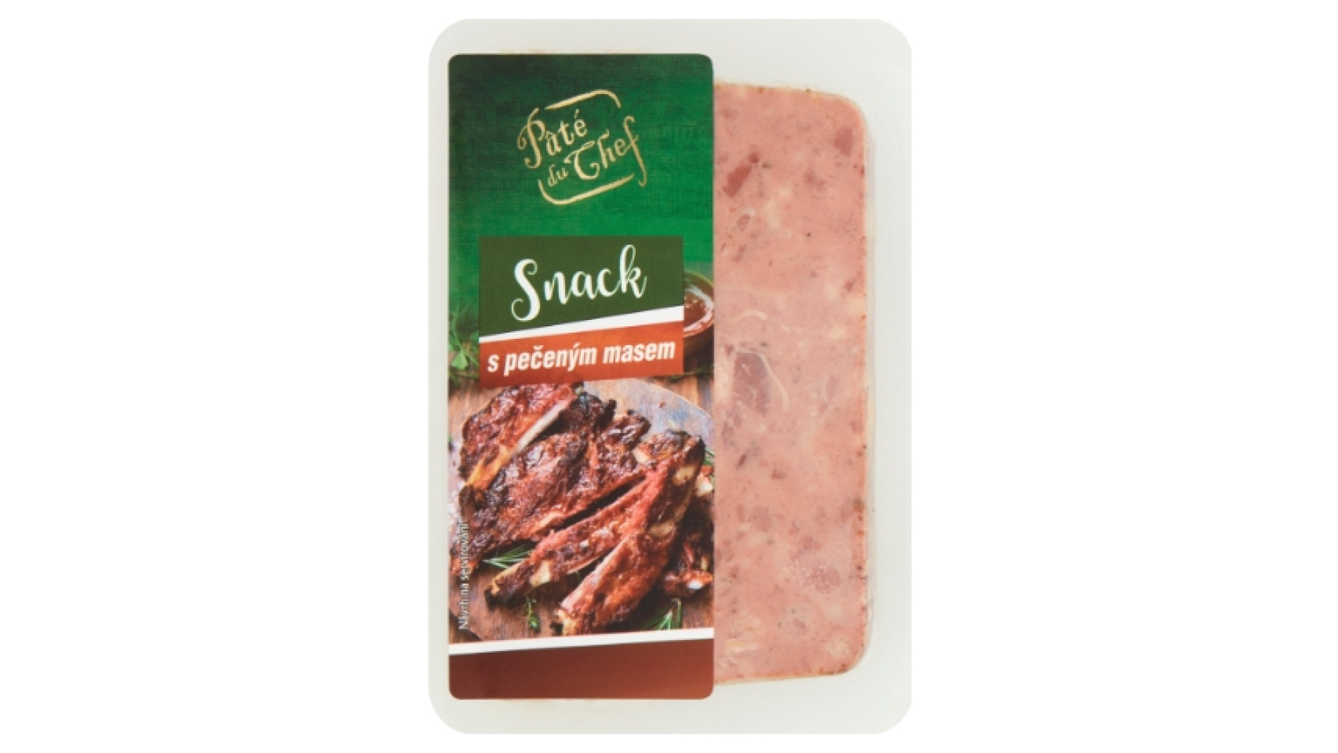 Paštika s pečeným masem a švestkami Pâté du Chef levně | Kupi.cz