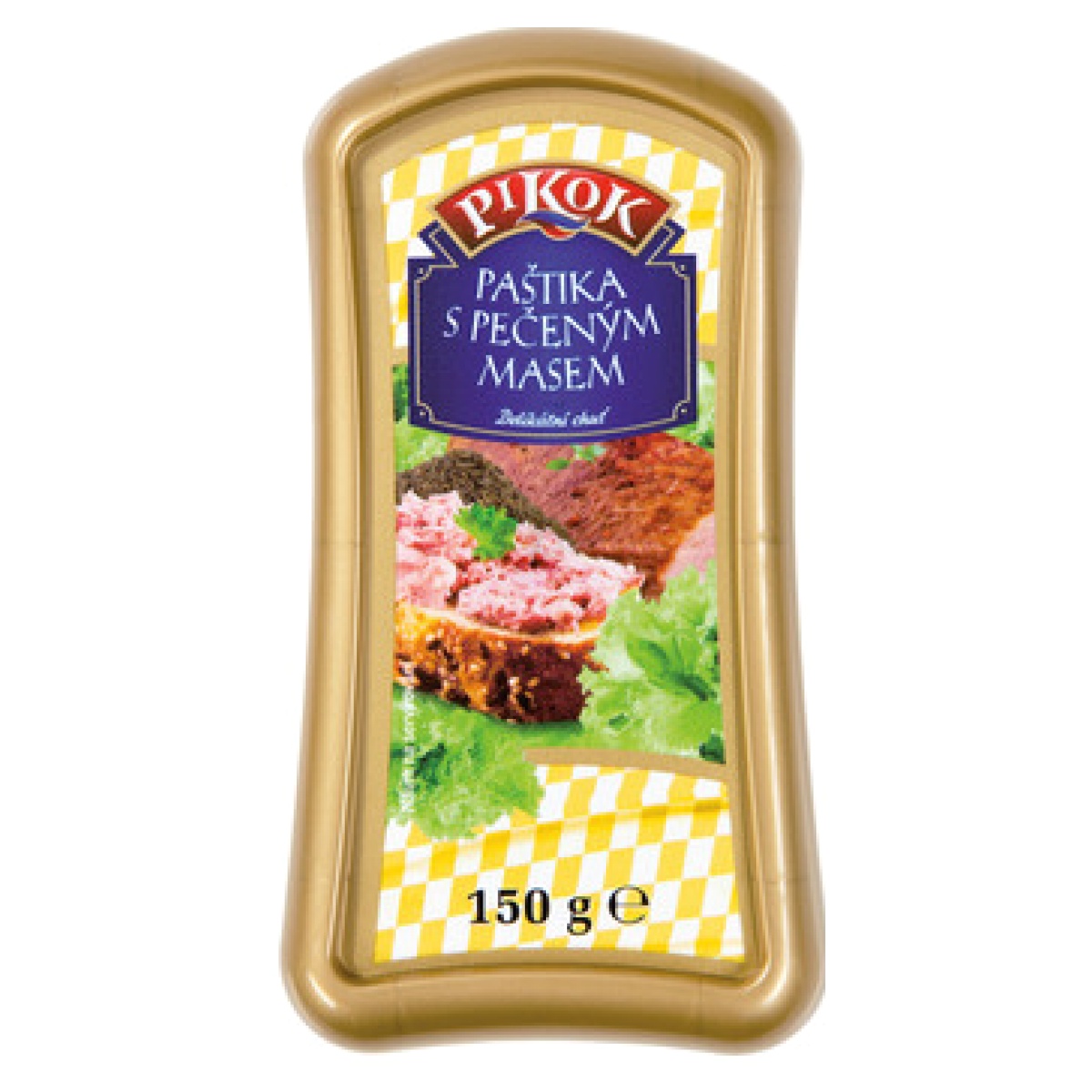 Paštika s pečeným masem Pikok levně | Kupi.cz