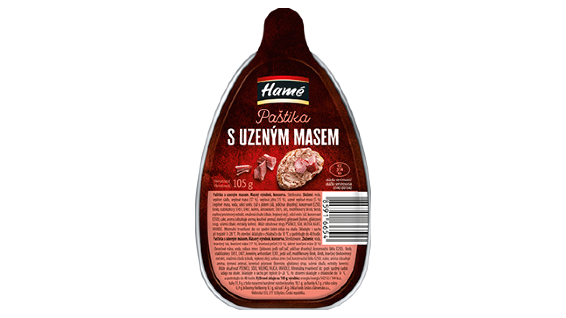 Paštika S Uzeným Masem Hamé Levně Kupi Cz