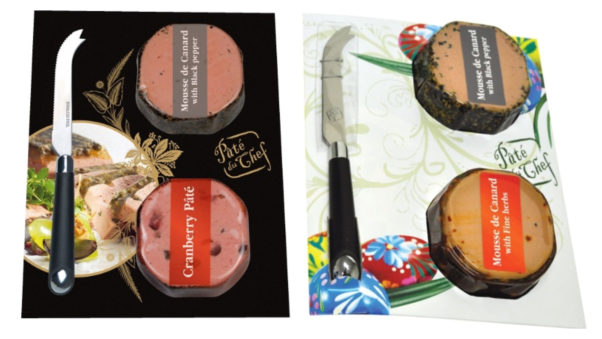 Paštika s nožíkem Pâté du Chef levně | Kupi.cz