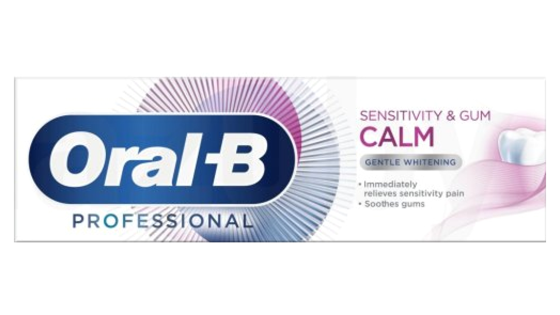 Pasty na zuby Whitening Sensitivity & Gum Calm Professional Oral-B ...