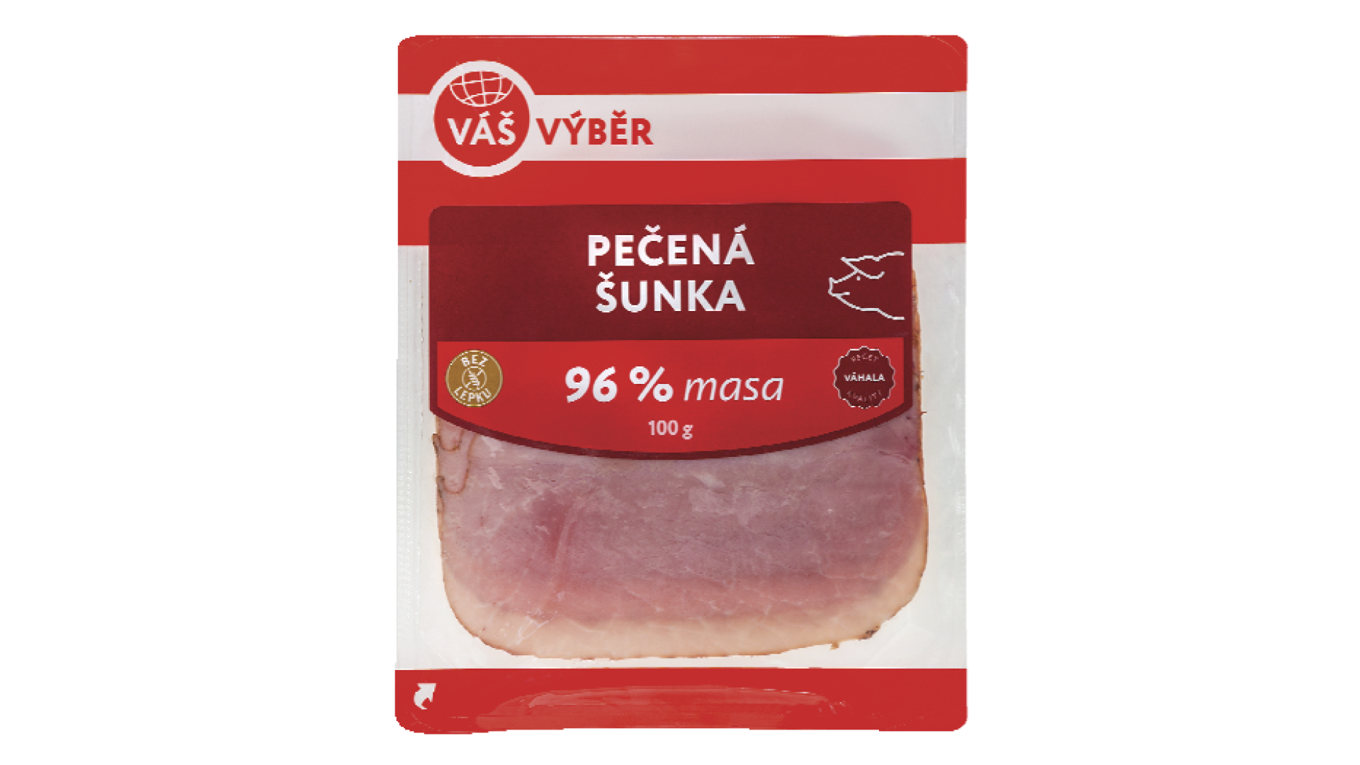 Pečená šunka nejvyšší jakosti Váš Výběr levně | Kupi.cz