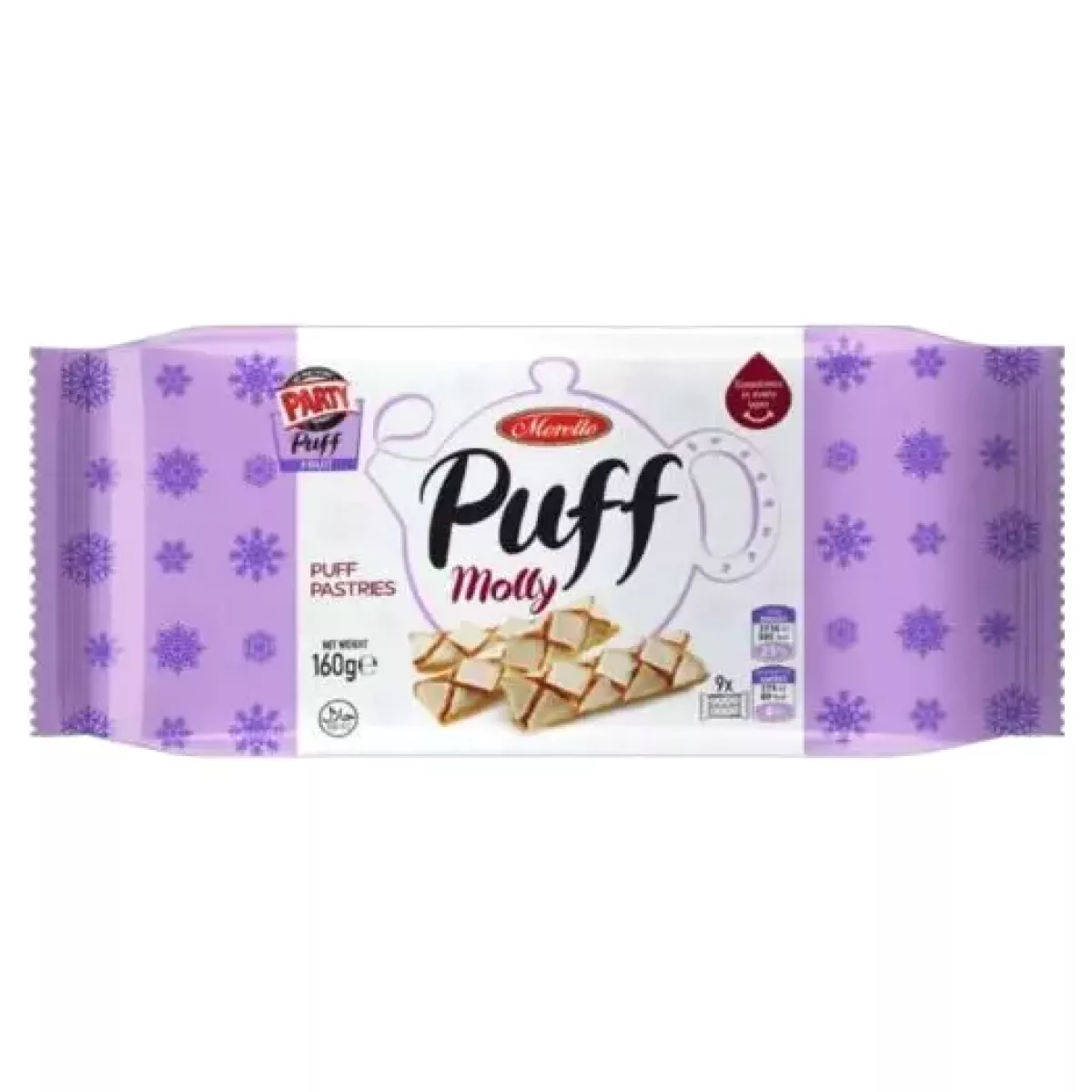 Pečivo Puff pastry Molly Morello levně | Kupi.cz