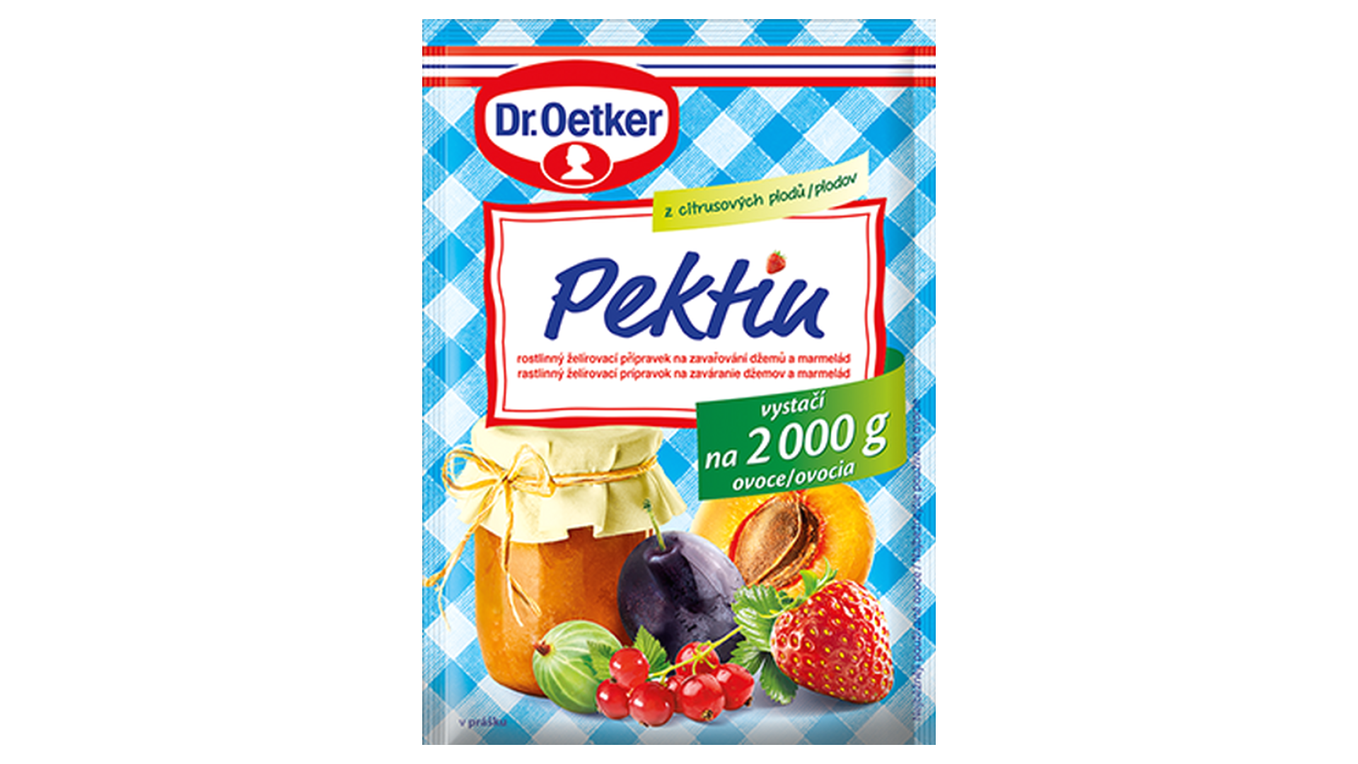 Pektin Dr. Oetker levně | Kupi.cz