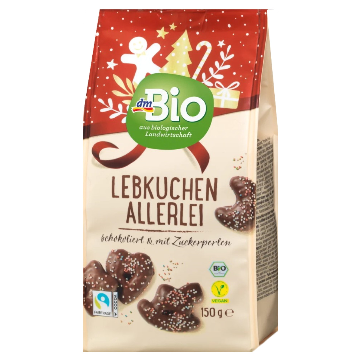 Perníčky v čokoládě dm Bio levně | Kupi.cz