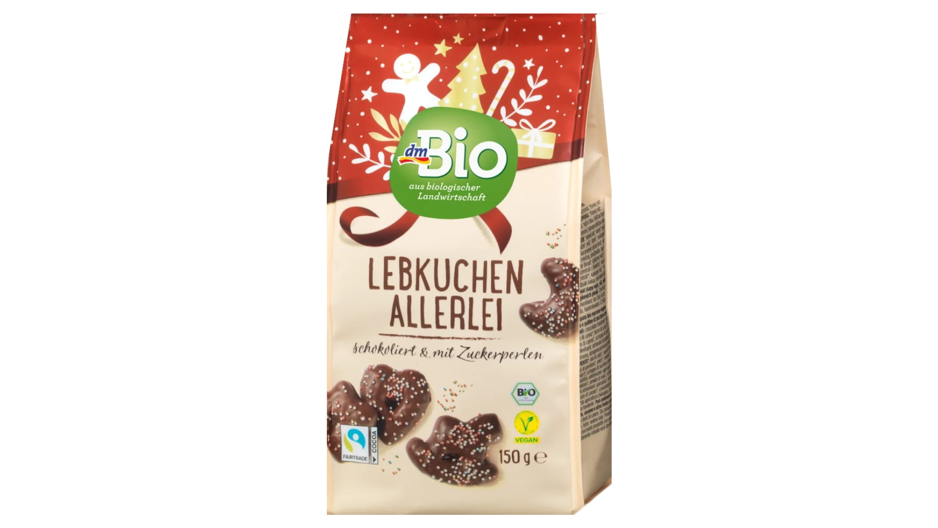 Perníčky v čokoládě dm Bio levně | Kupi.cz