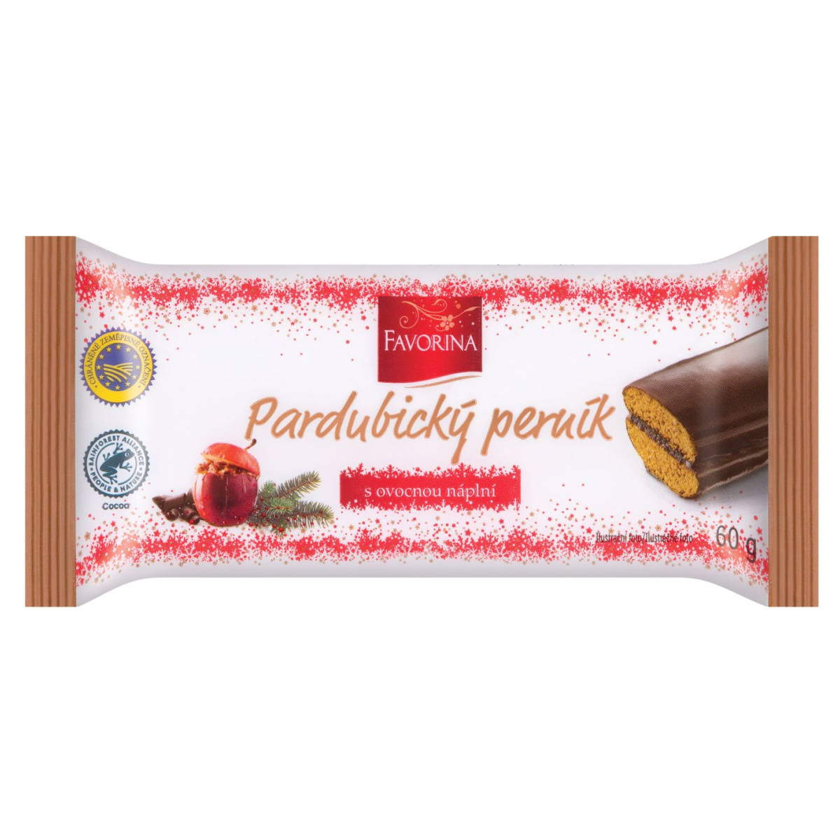 Perník pardubický Favorina levně | Kupi.cz