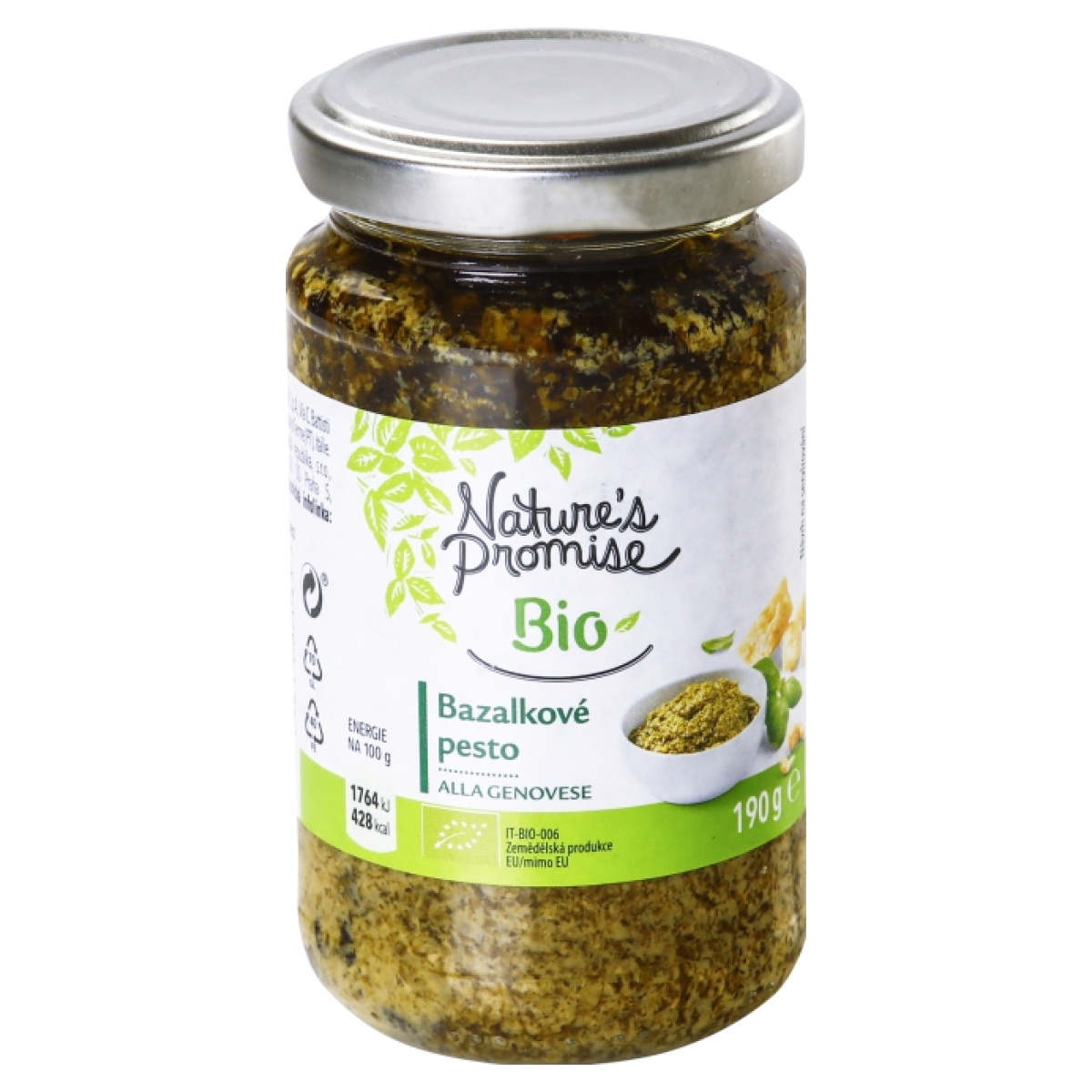 Pesto bio Nature's Promise levně | Kupi.cz