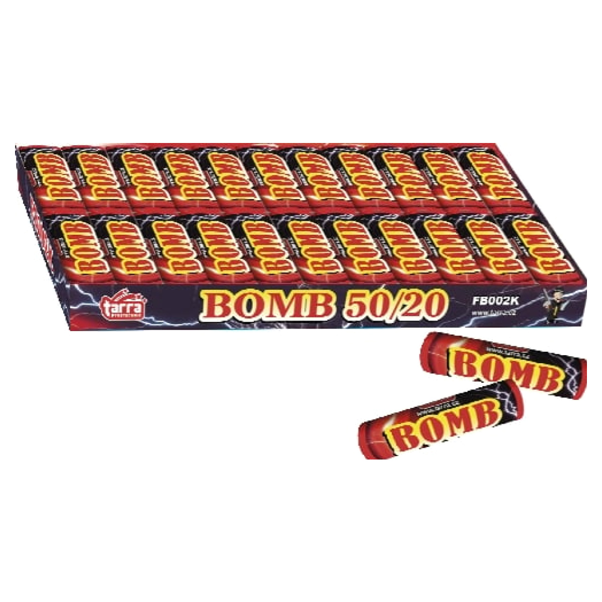 Petarda Bomb Tarra levně | Kupi.cz