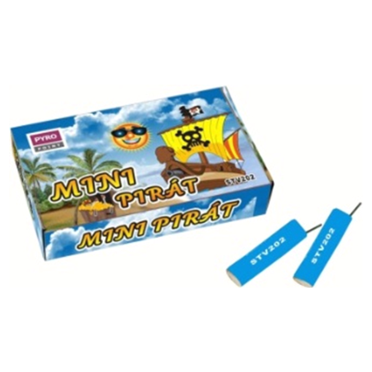 Petarda Mini Pirát Pyro Point levně | Kupi.cz