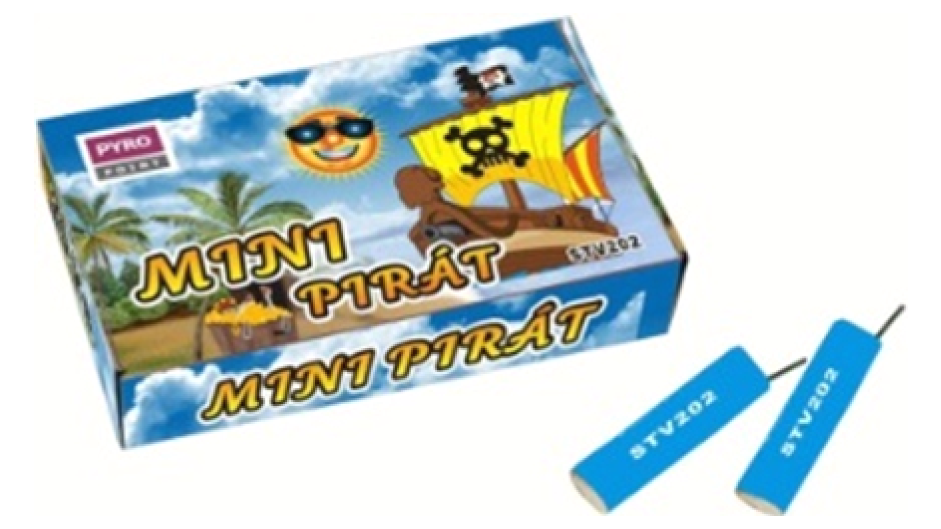 Petarda Mini Pirát Pyro Point levně | Kupi.cz