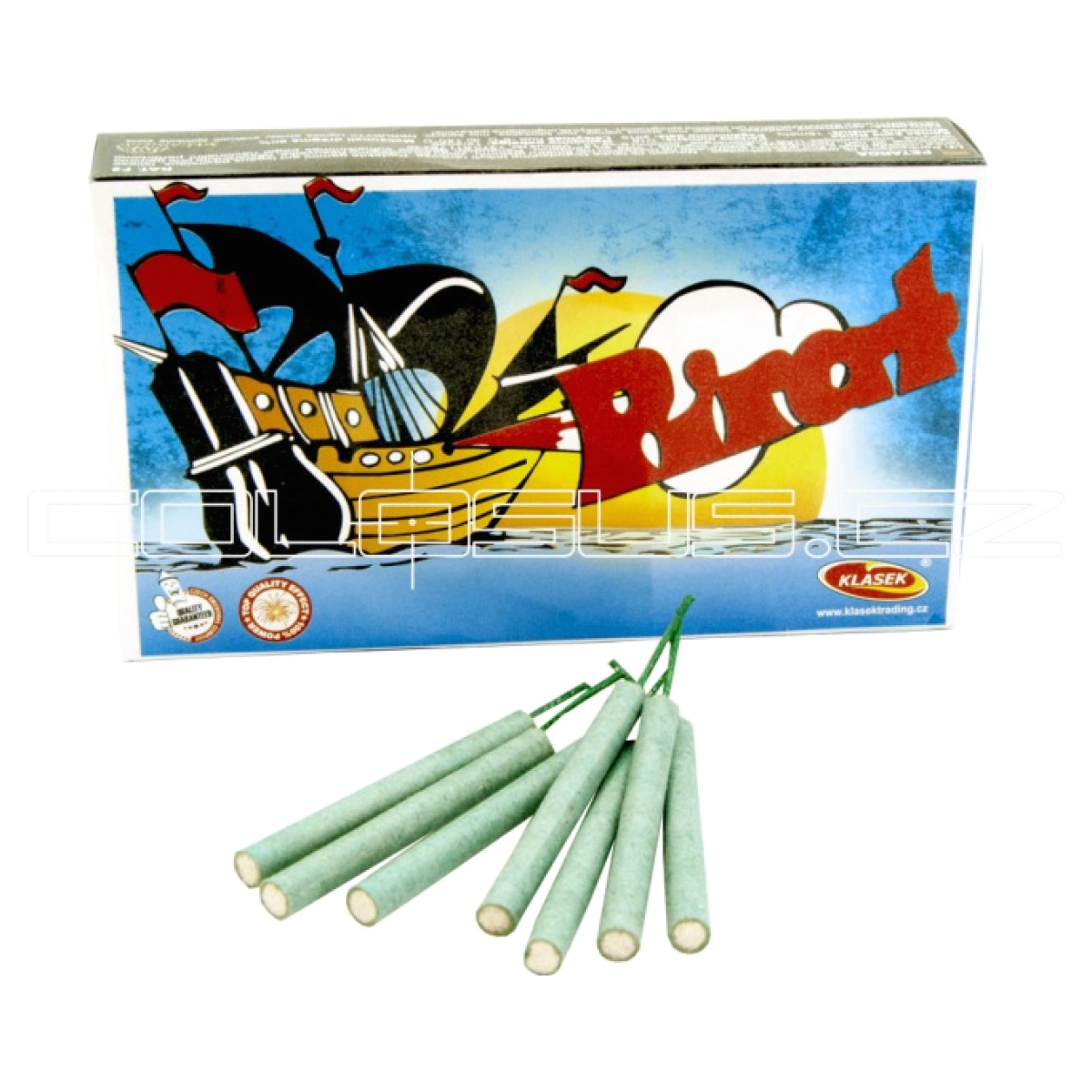 Petarda Pirát s knotem Klasek, Klásek Trading levně | Kupi.cz