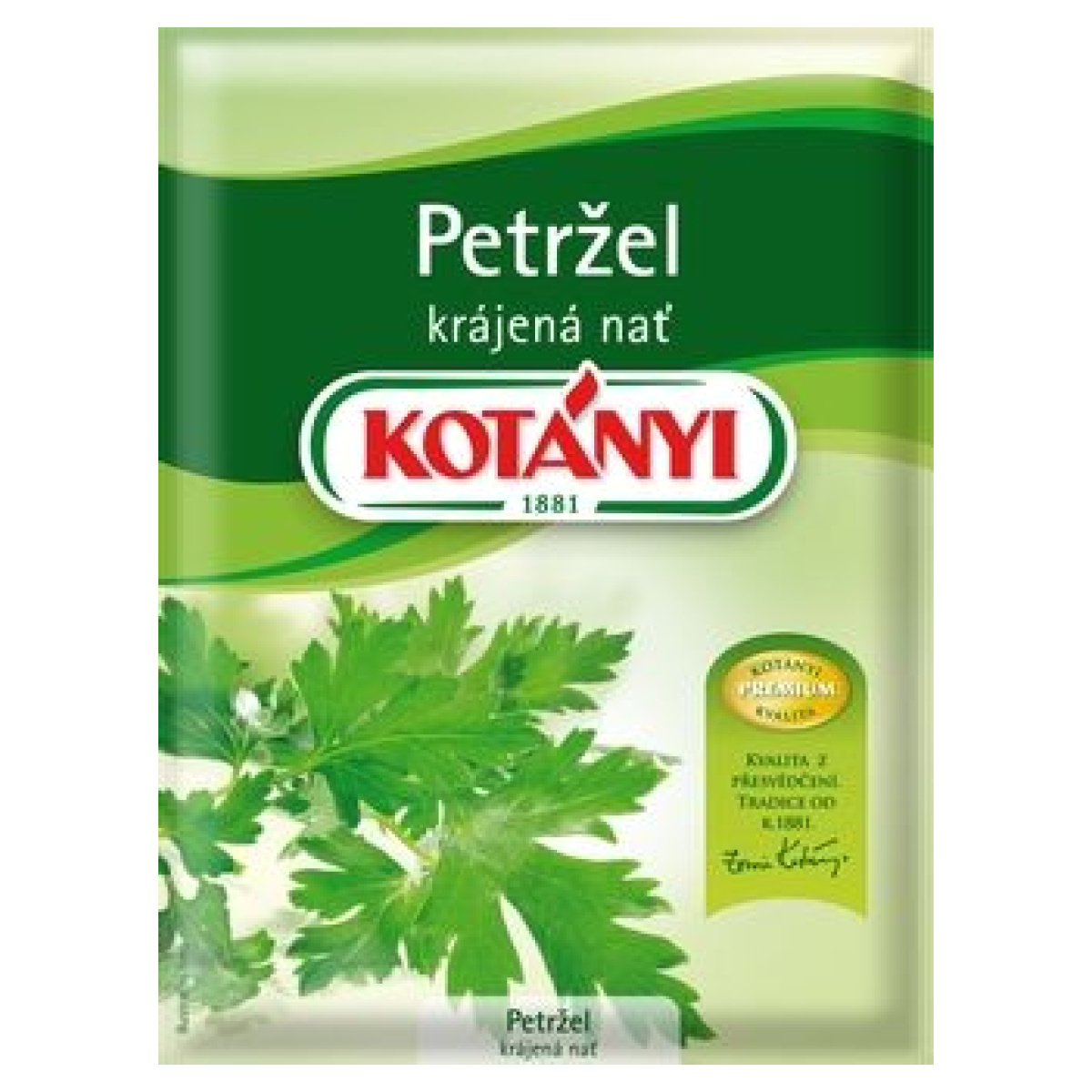 Koření Petržel Kotányi levně | Kupi.cz