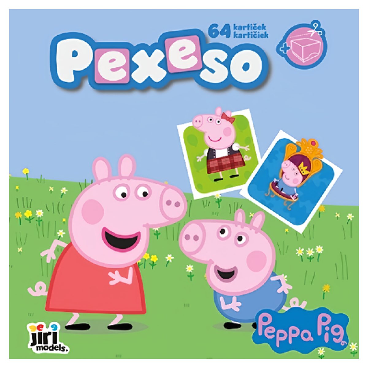 Pexeso v sešitu Jiri Models v akci levně | Kupi.cz