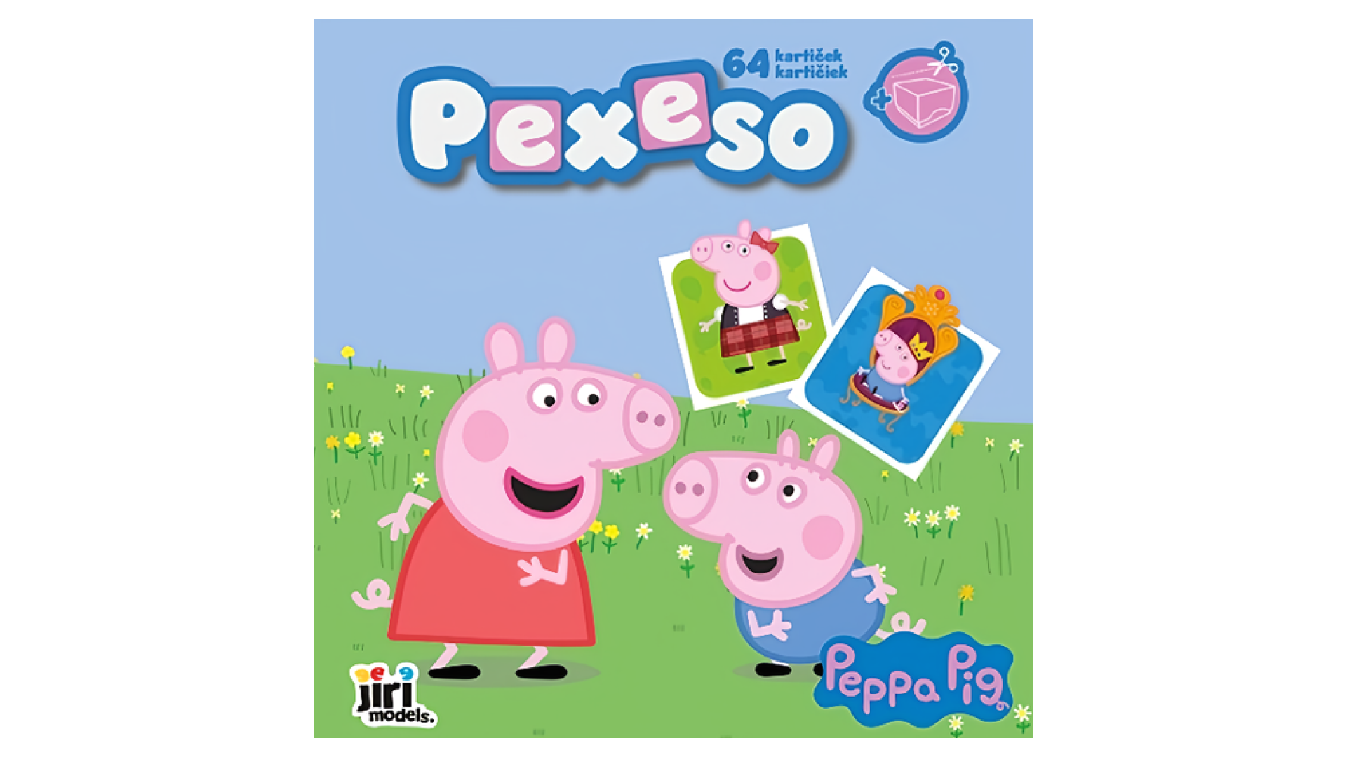 Pexeso v sešitu Jiri Models levně | Kupi.cz