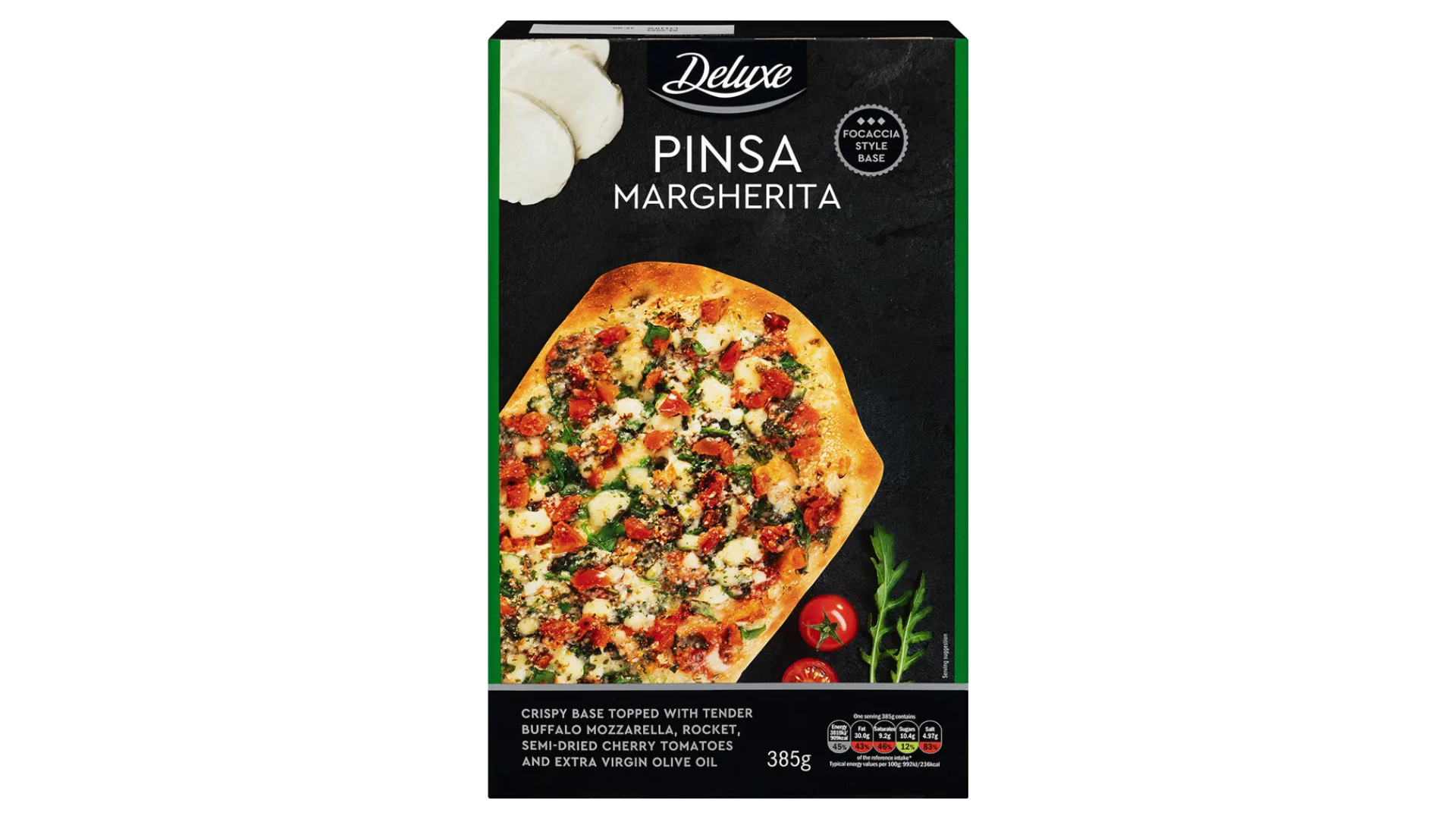 Pinsa mražená Deluxe levně | Kupi.cz