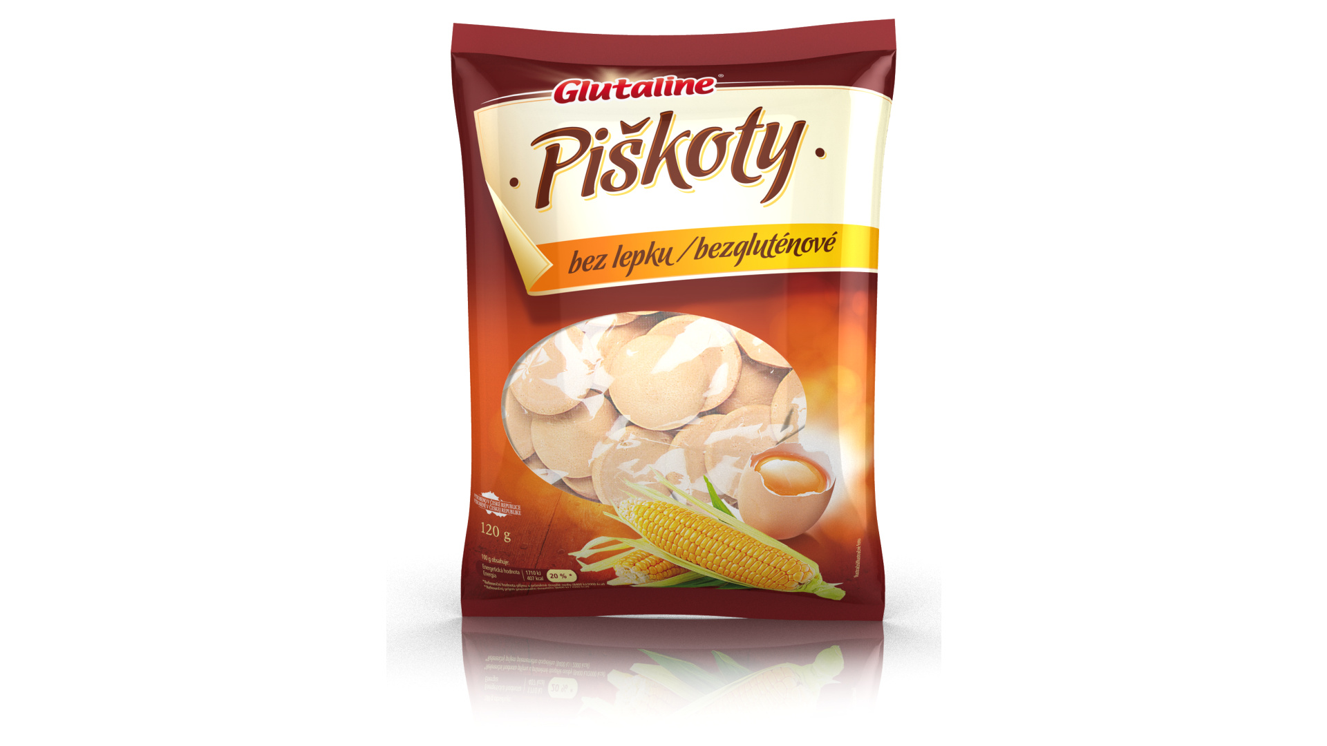 Piškoty bez lepku Glutaline levně | Kupi.cz