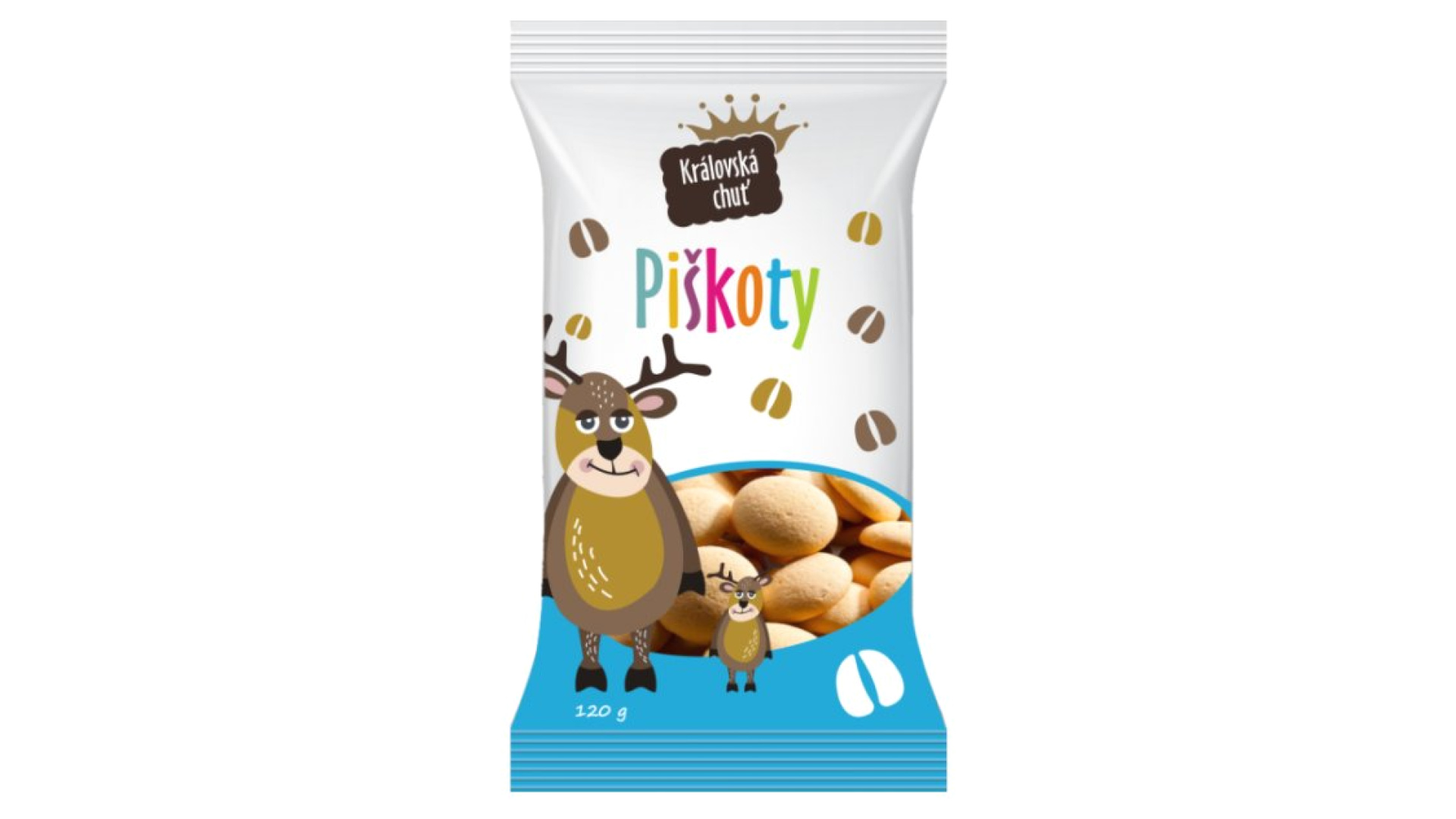 Piškoty Královská chuť levně | Kupi.cz