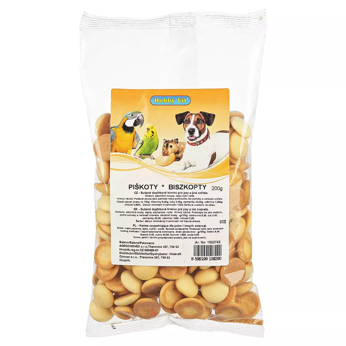 Piškoty pro psy Hobby Vit levně | Kupi.cz