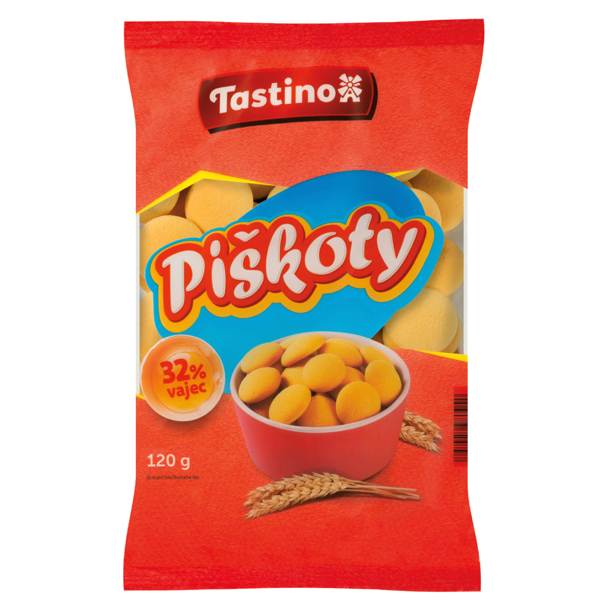 Piškoty Tastino levně | Kupi.cz
