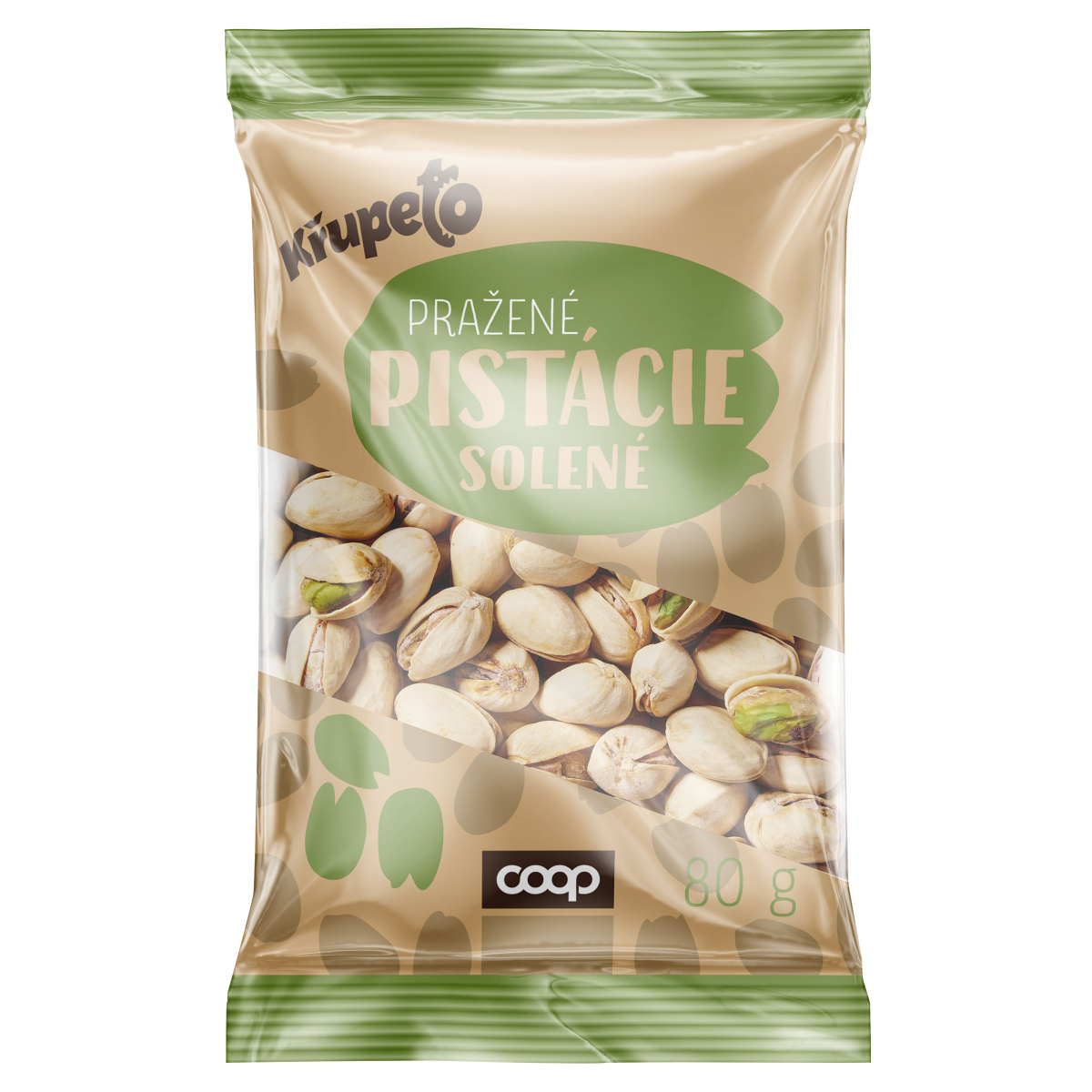 Pistácie pražené Křupeto Coop levně | Kupi.cz