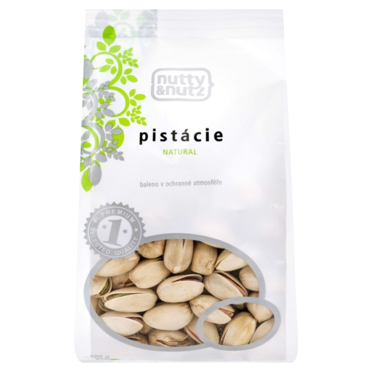 Pistácie pražené Nutty & Nutz levně | Kupi.cz