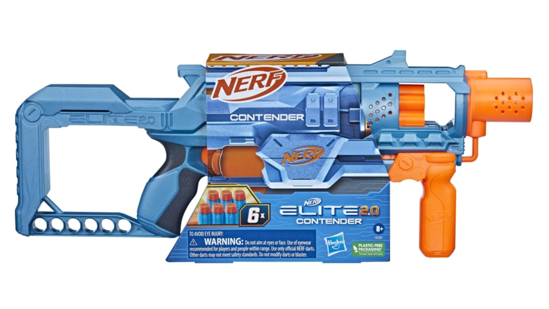 Pistole Contender Elite 2.0 Nerf levně | Kupi.cz