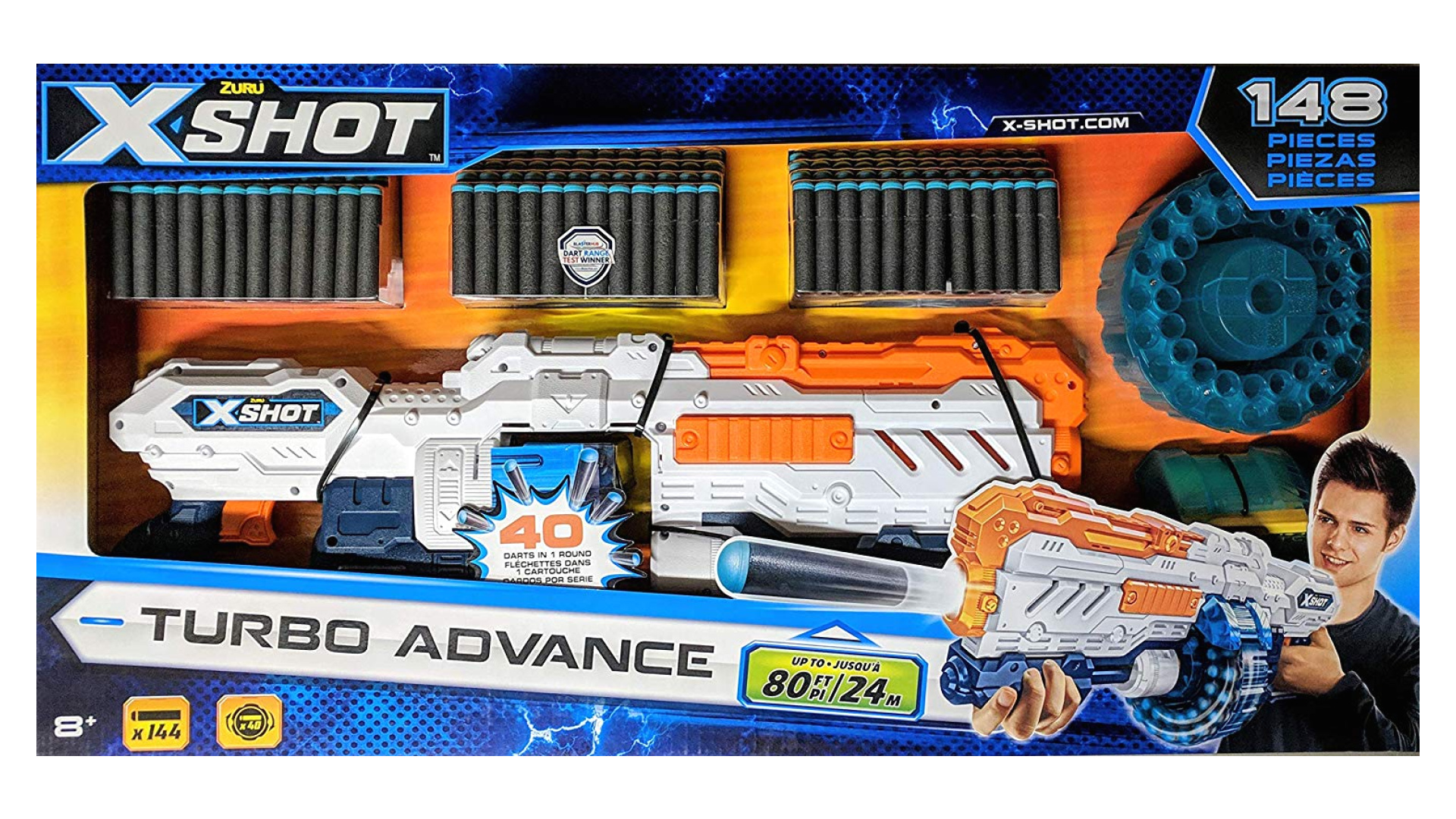 Pistole X-Shot Excel Turbo Advance Zuru levně | Kupi.cz
