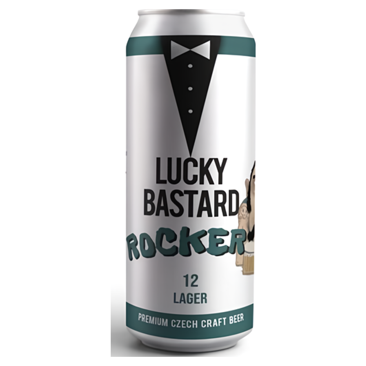 Pivo 12° Rocker Lucky Bastard levně | Kupi.cz