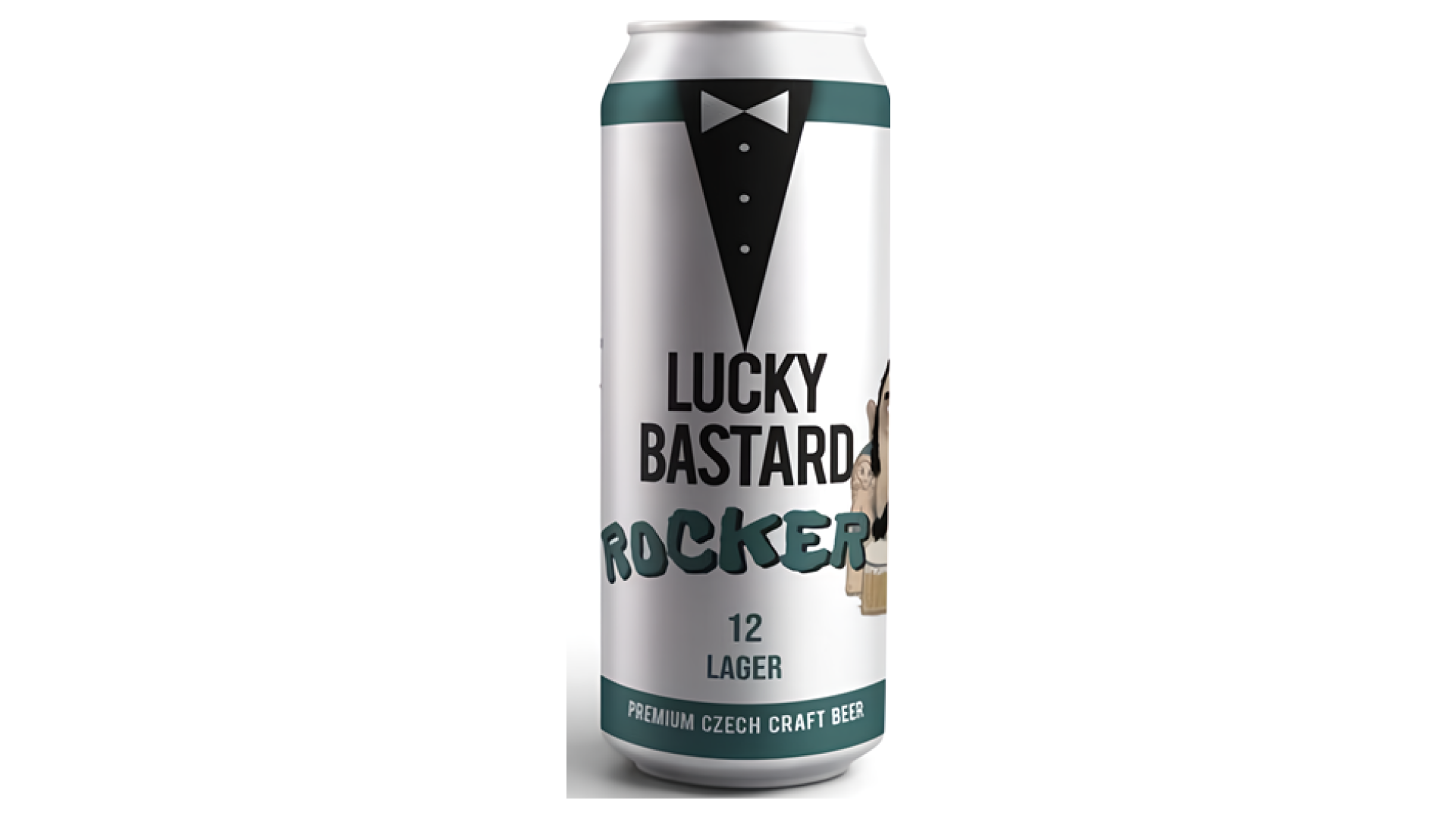 Pivo 12° Rocker Lucky Bastard levně | Kupi.cz