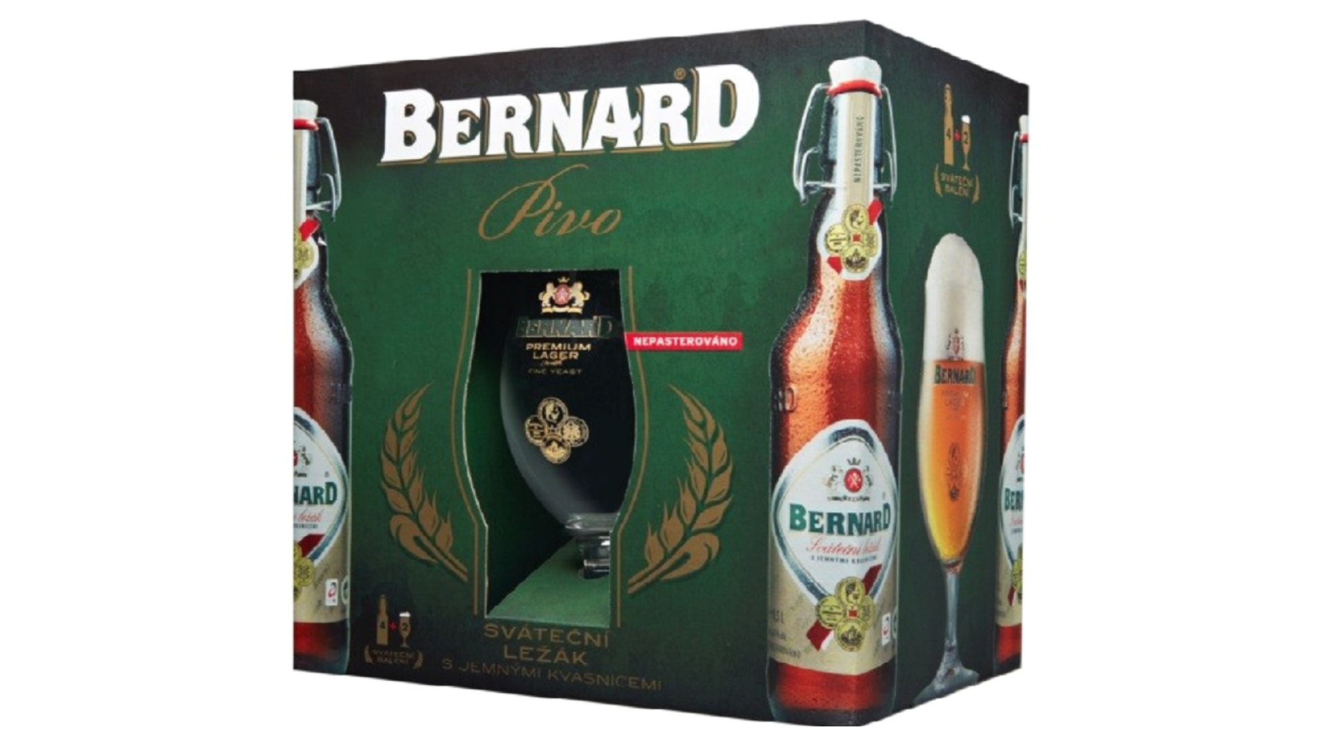 Pivo Bernard - dárkové balení levně | Kupi.cz