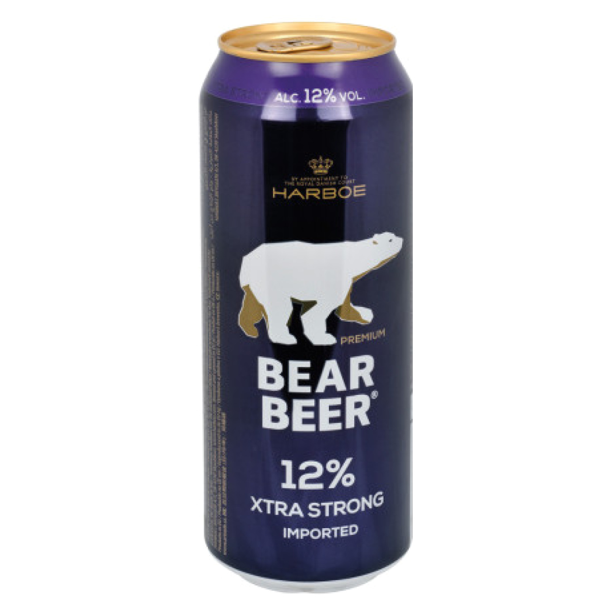Pivo Extra strong Bear Beer Harboe v akci levně | Kupi.cz