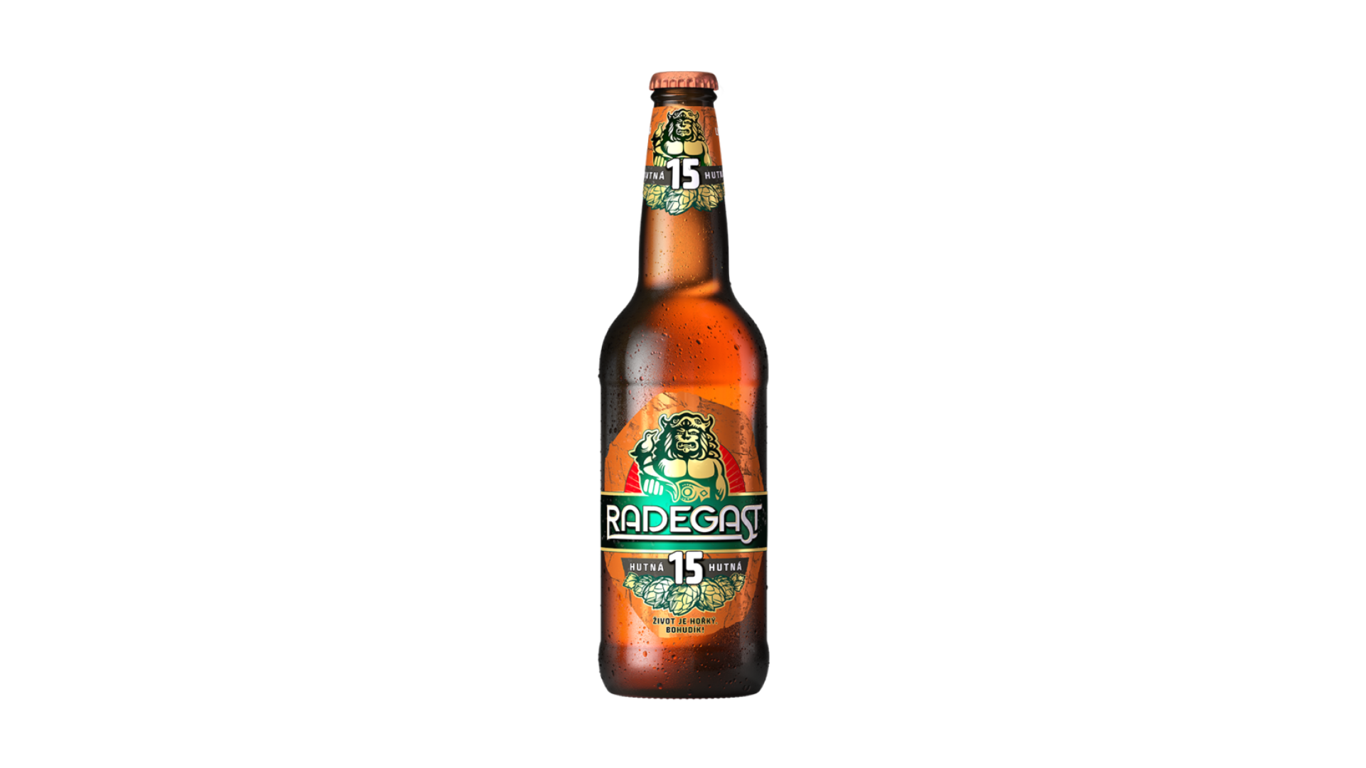 Pivo Hutná 15° Radegast levně | Kupi.cz