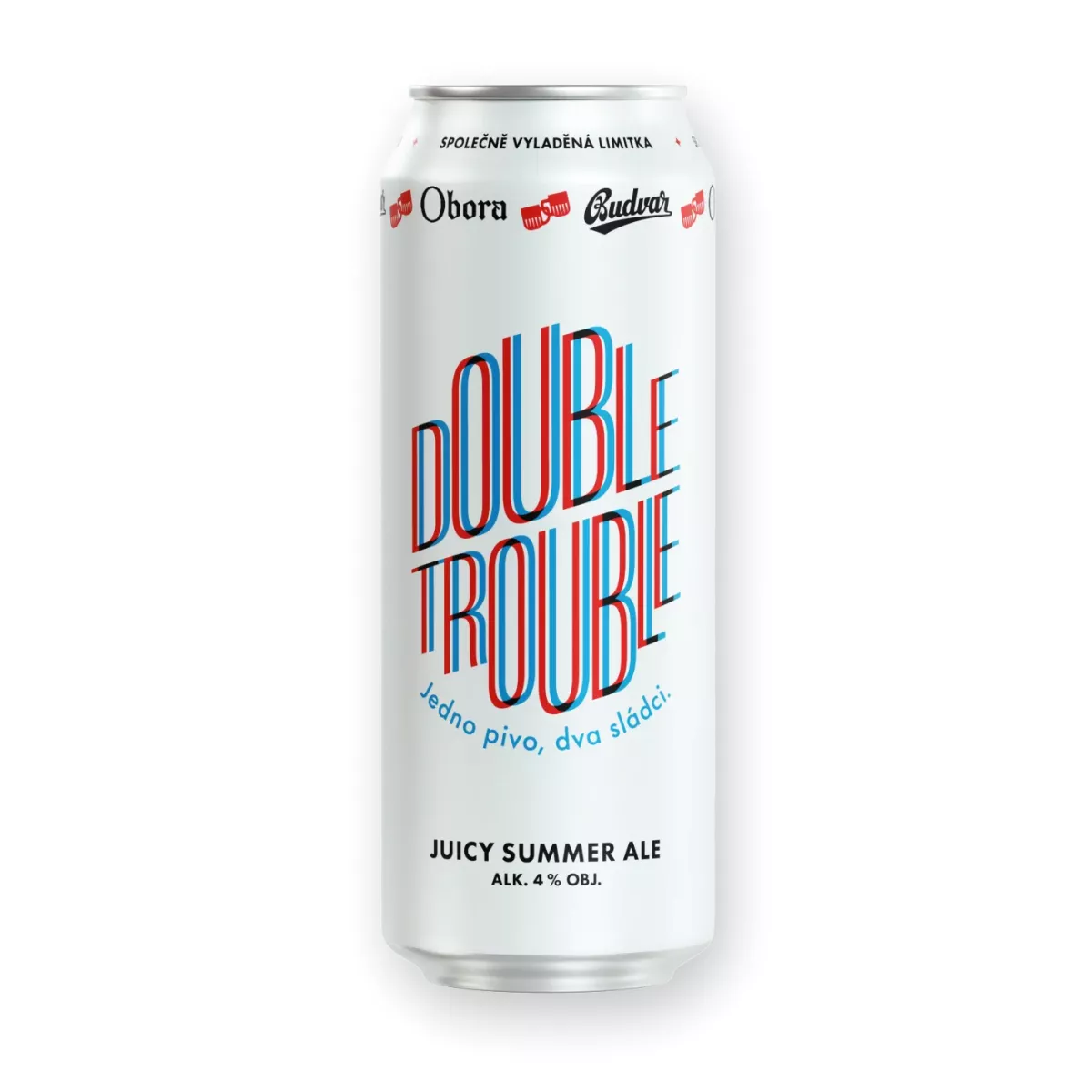 Pivo Juicy Summer ALE Double Trouble Obora Budweiser Budvar levně | Kupi.cz